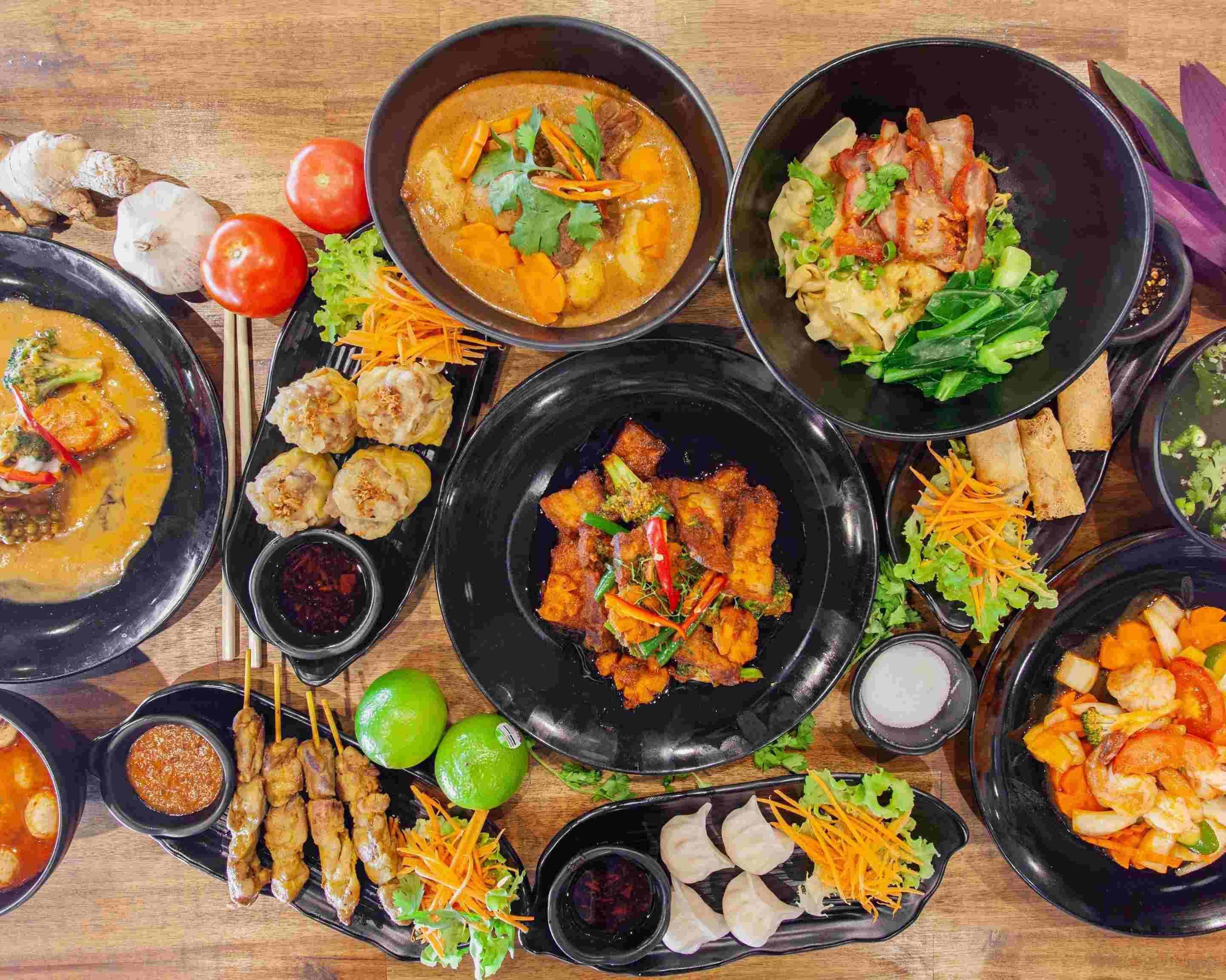 Wonderful Thai Cuisine Menu Takeout in Sydney | Delivery Menu & Prices ...