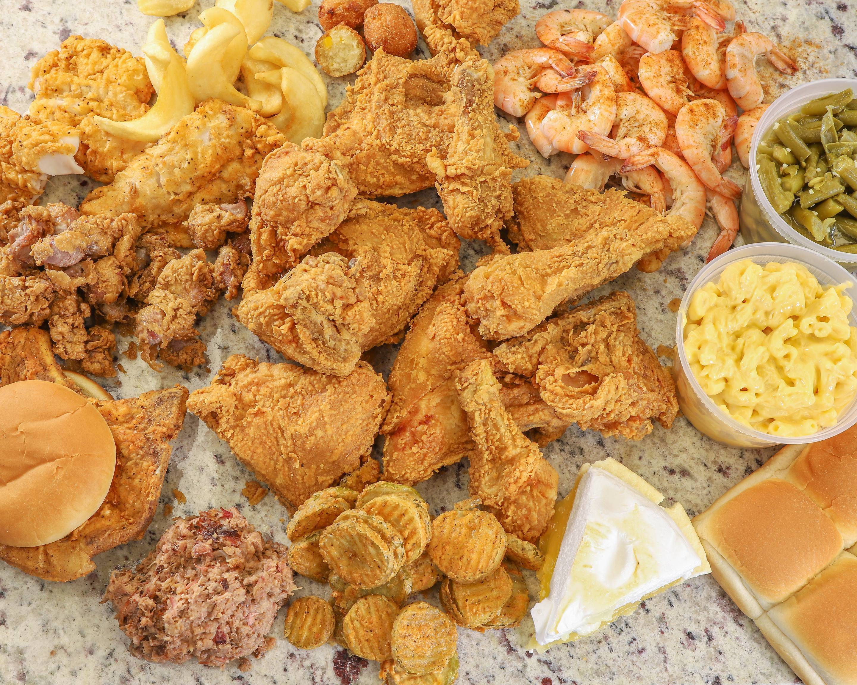 Order Feather-N-Fin Chicken & Seafood (Princess Anne Rd) - Menu ...