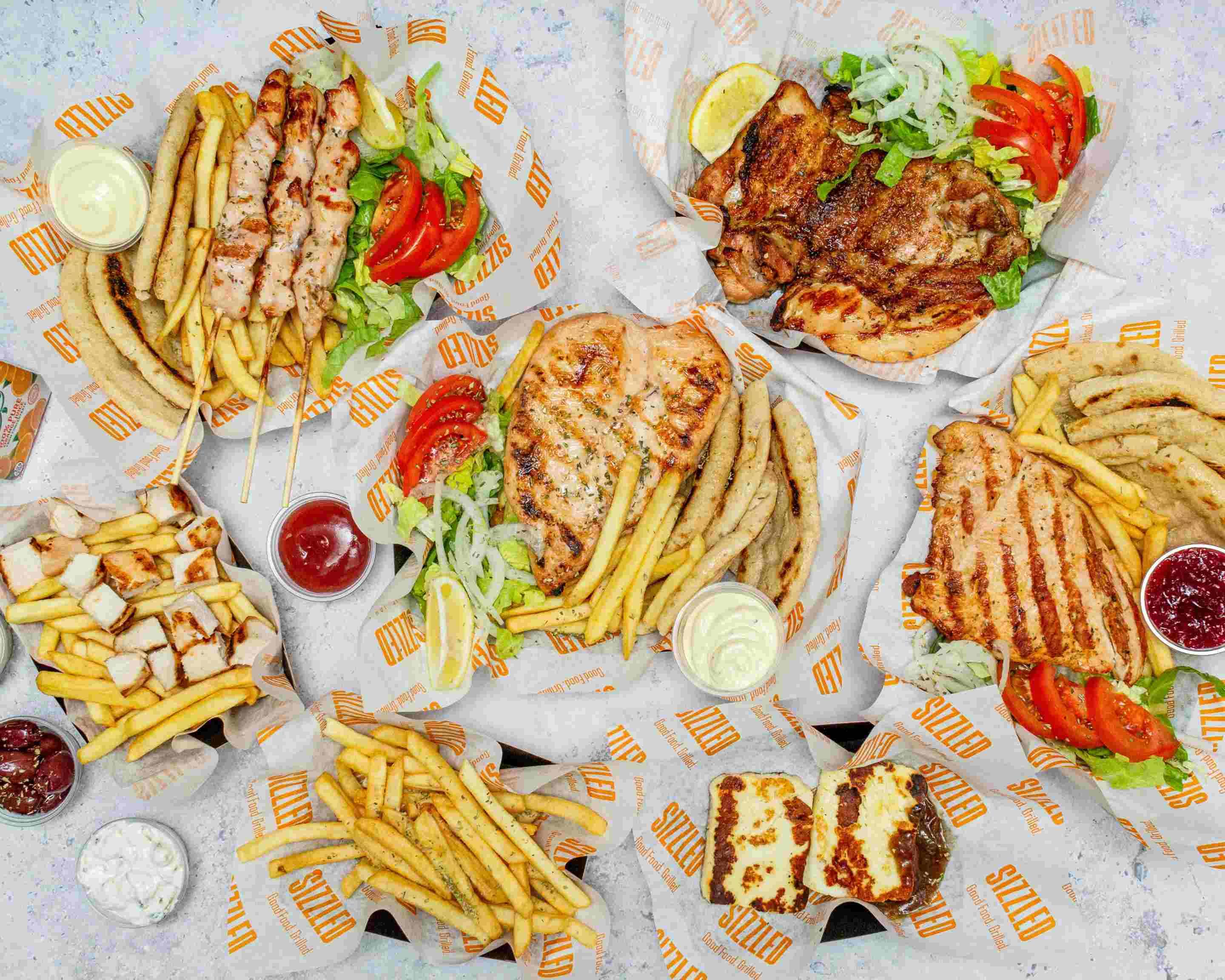 Sizzled Menu & Prices - Stone Delivery - Order with Uber Eats