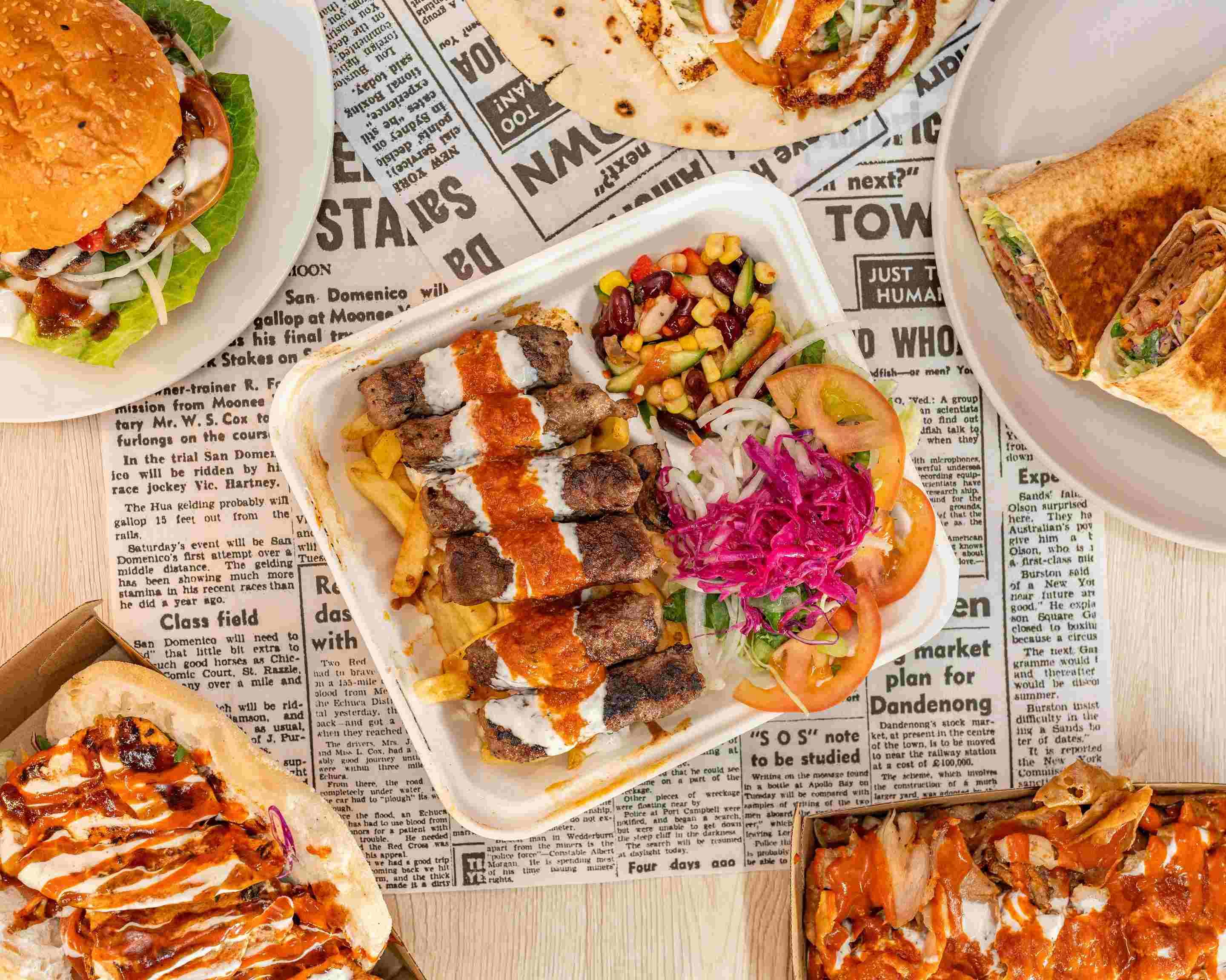 Order The Forest Kebab (Forest Glen) - Menu Deals & Prices - Sunshine ...