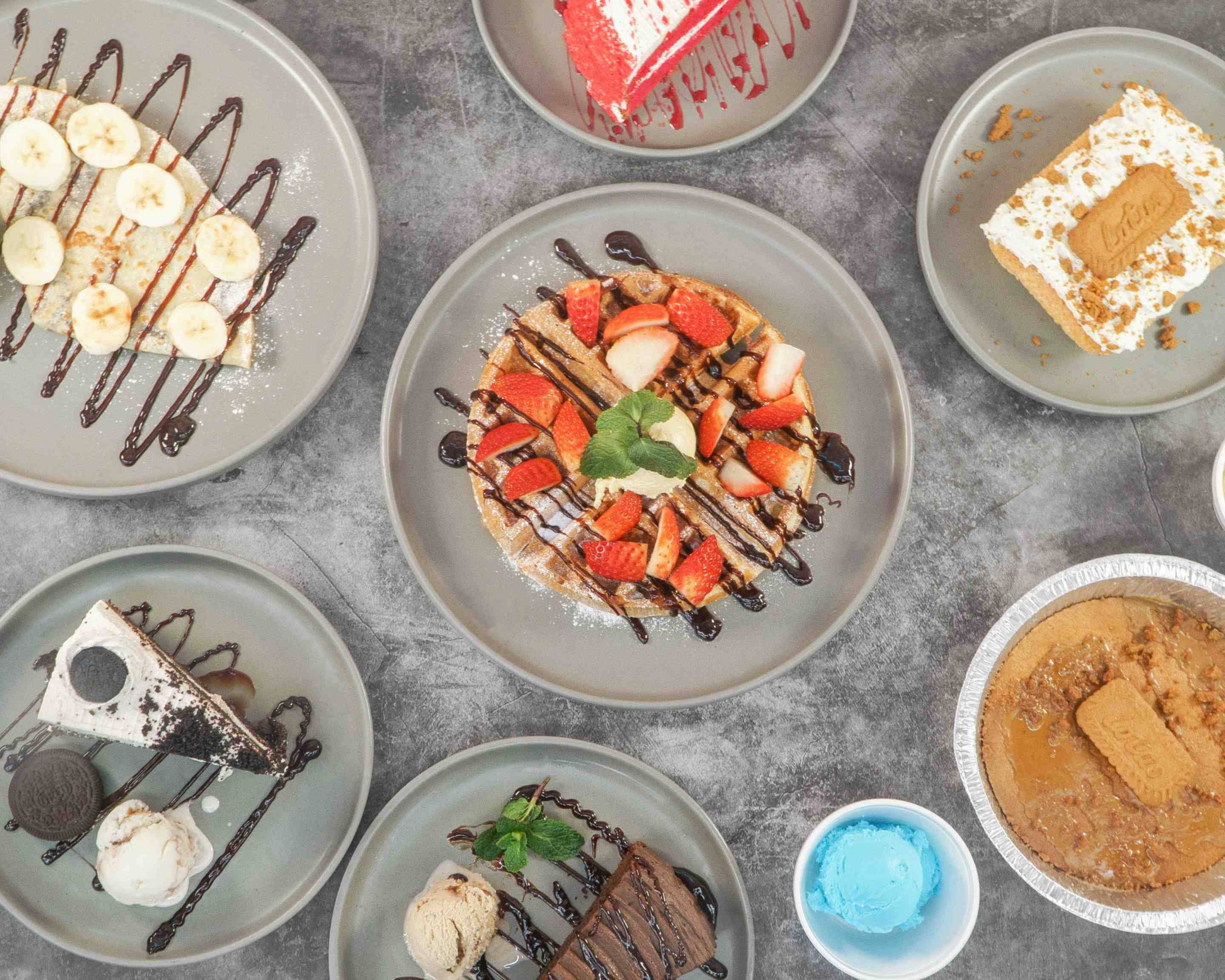 Shake N Waffle Menu - Takeaway in Merseyside | Delivery menu & prices ...