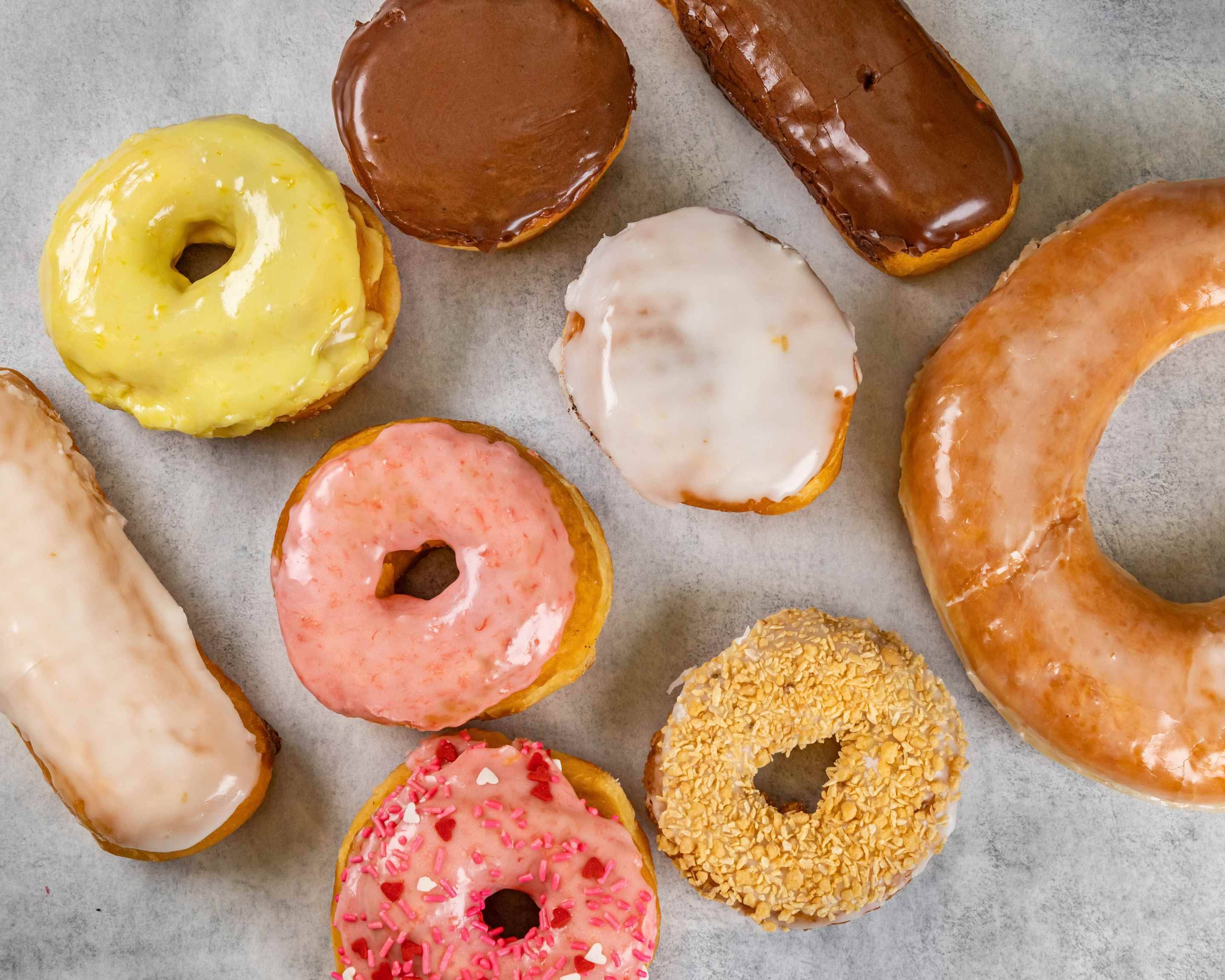 Order Dat Donut Menu Delivery in Chicago | Menu & Prices | Uber Eats