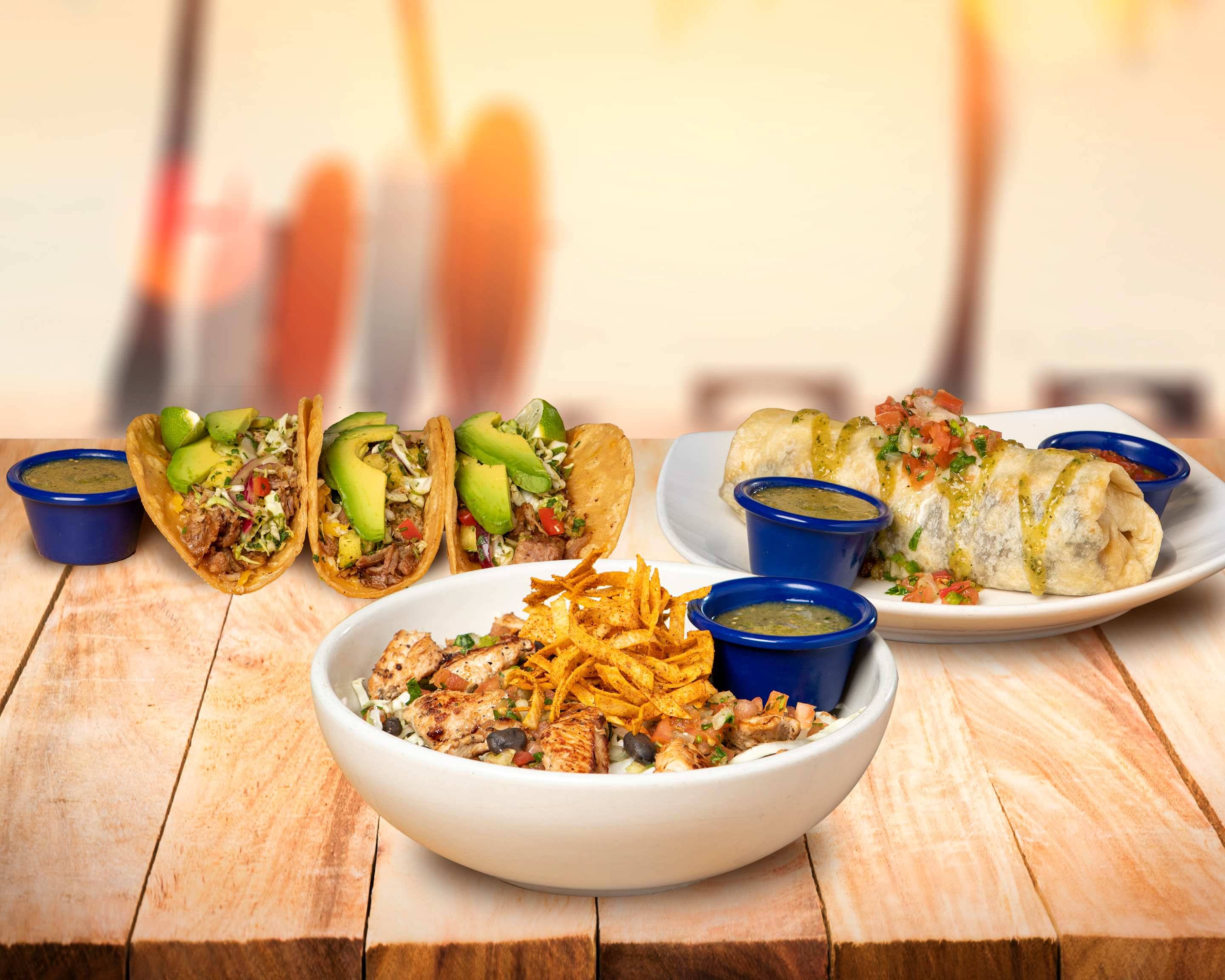 Baja Pollo Menu Chino