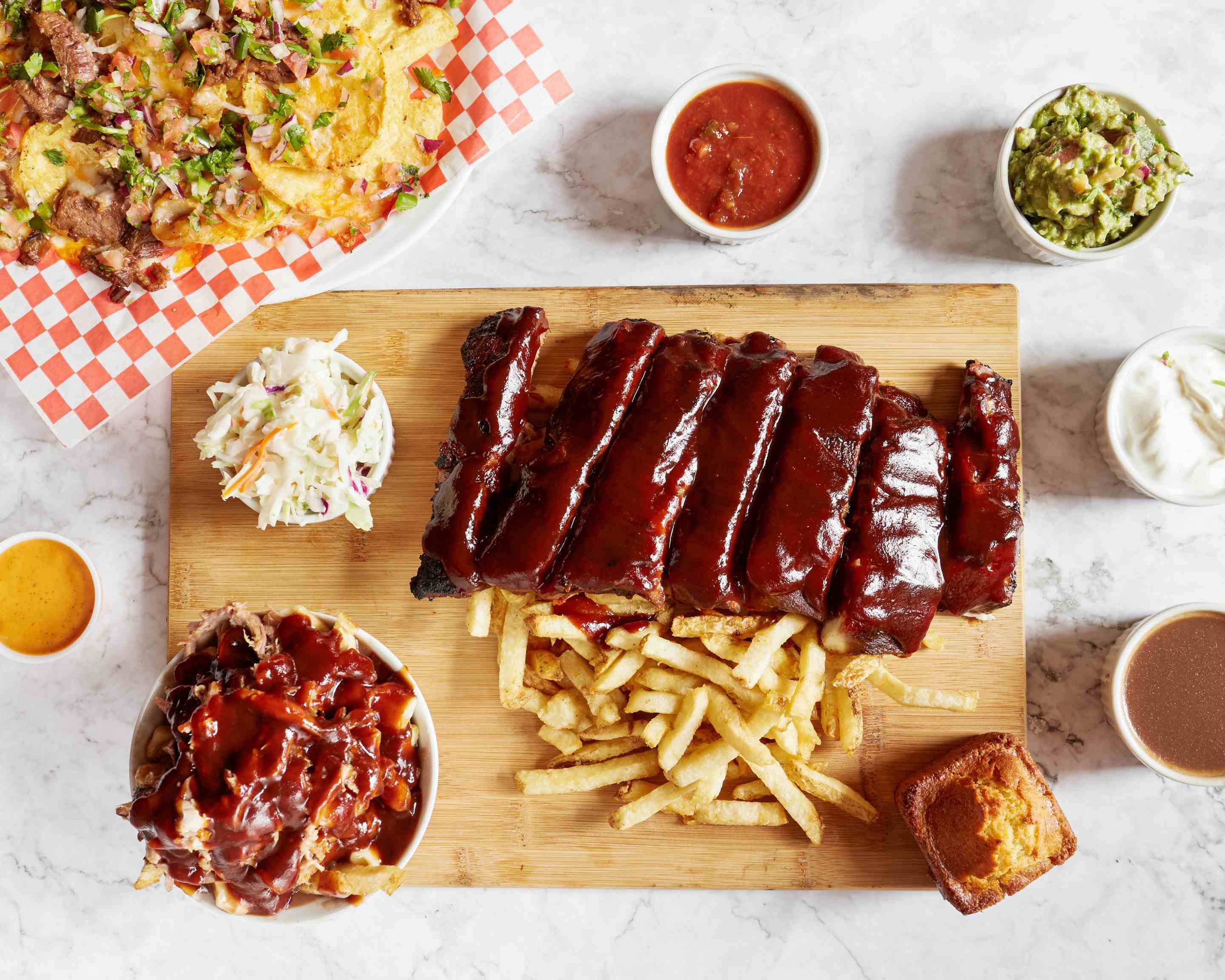 Order Horn Dawgs BBQ - Bayly - Menu & Prices - Pickering Delivery | Uber Eats