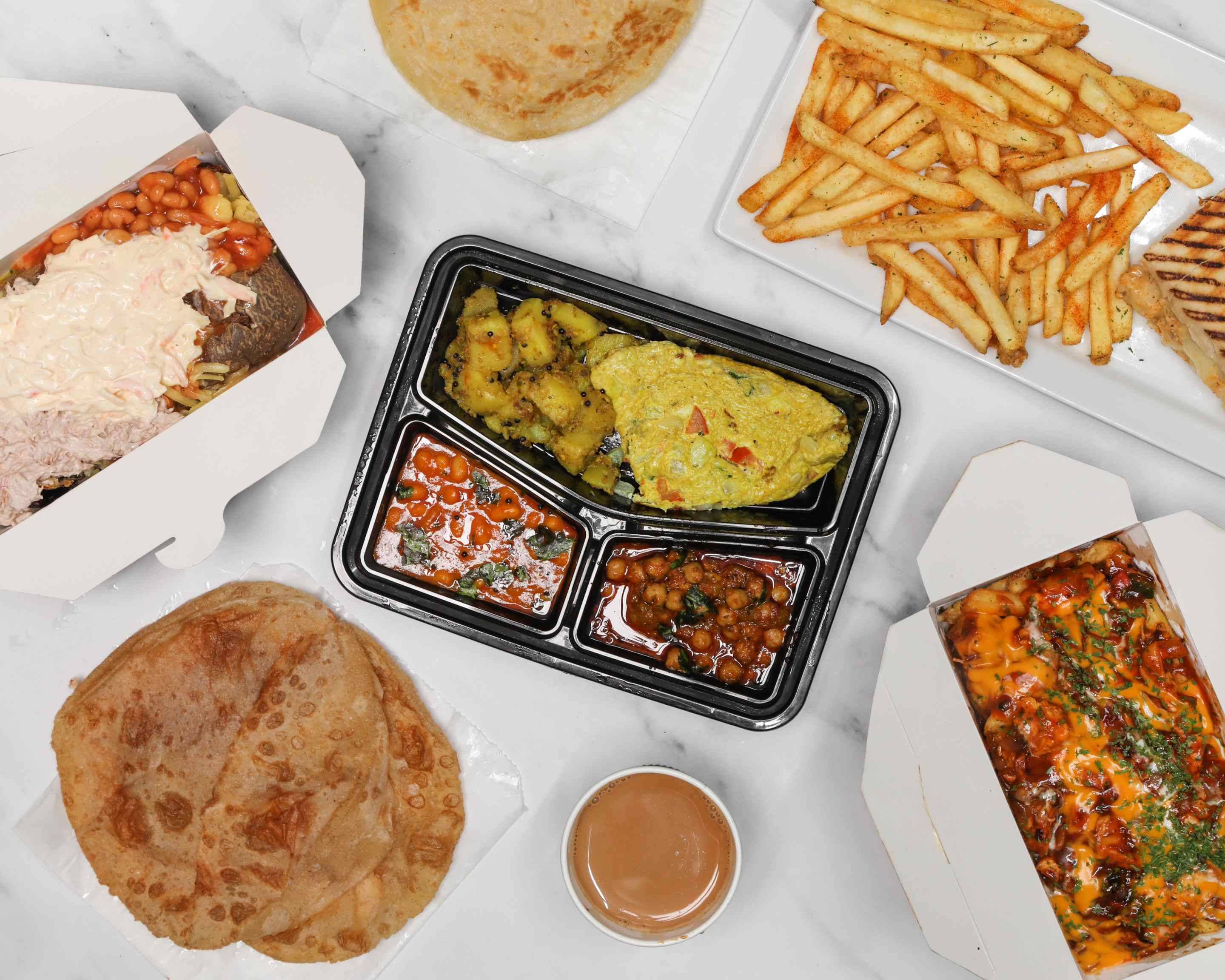 CRAVE BOX Menu & Prices - Dewsbury Delivery - Order with Uber Eats