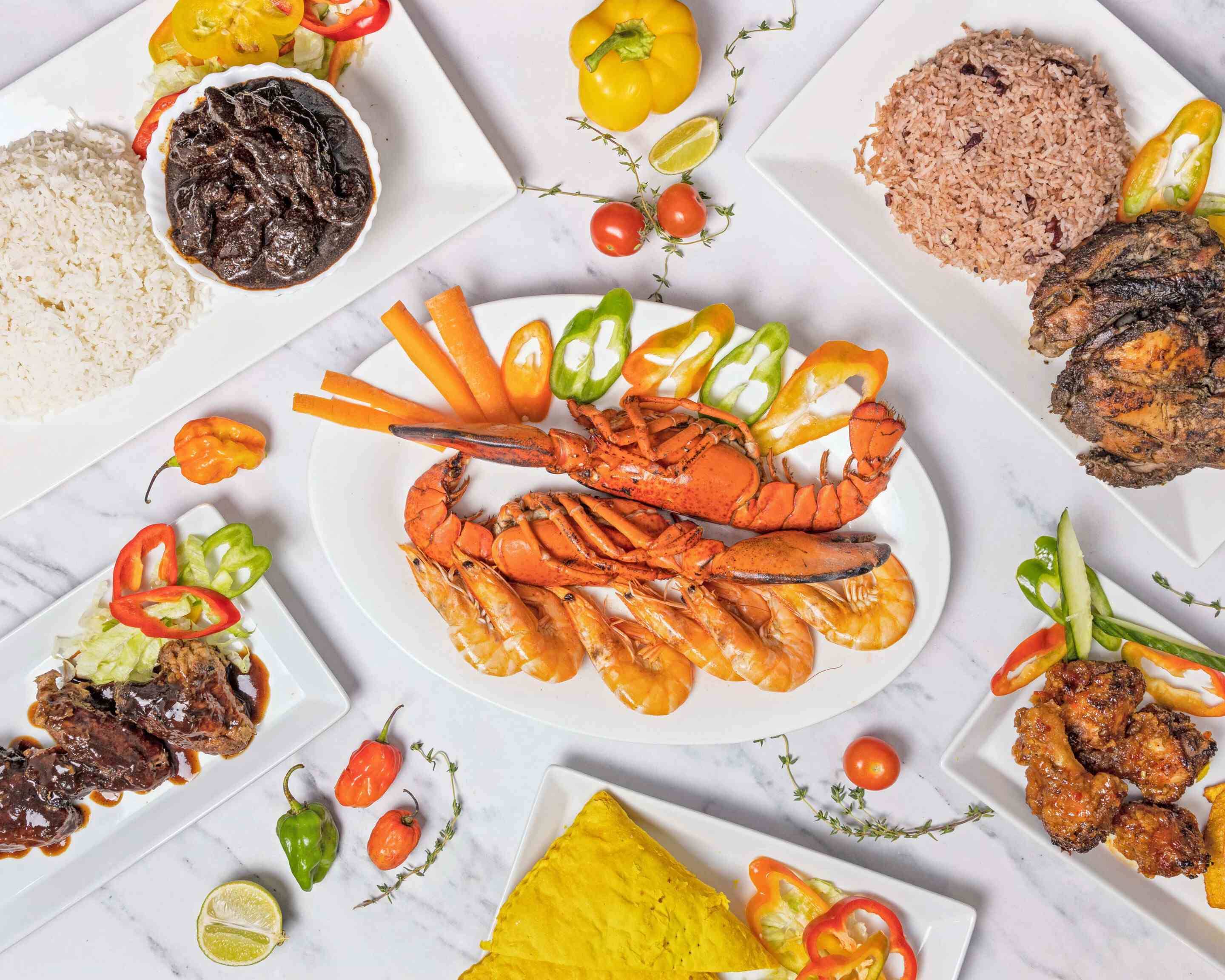 MRC Caribbean & European Cuisine & Jerk Centre Menu - Takeaway in ...