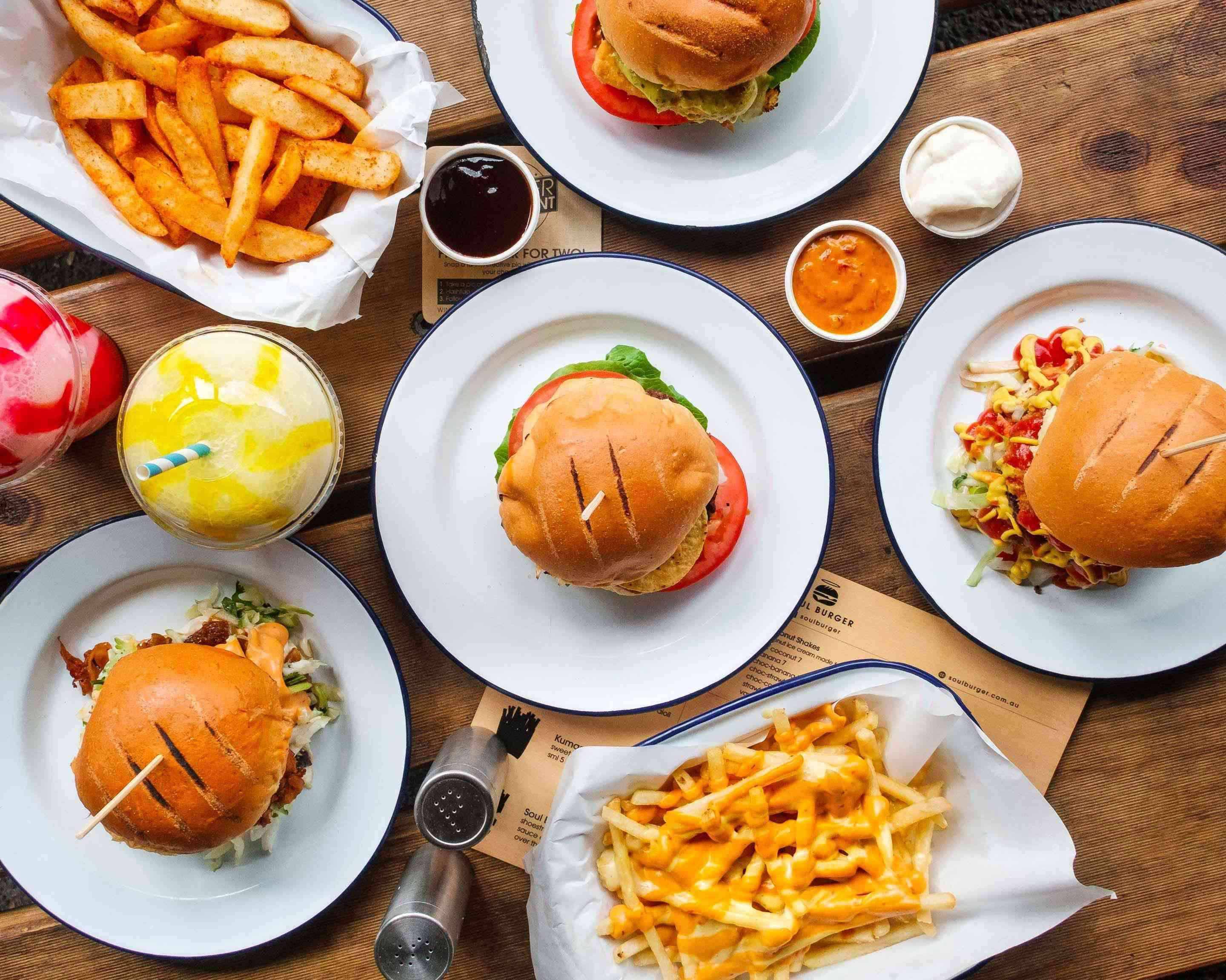 Order Soul Burger Newtown | Menu & Prices | Sydney Delivery | Uber Eats