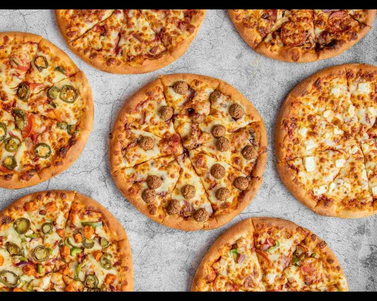 Farmhouse pizza (Canary Wharf) Menu & Prices - London Delivery - Order ...