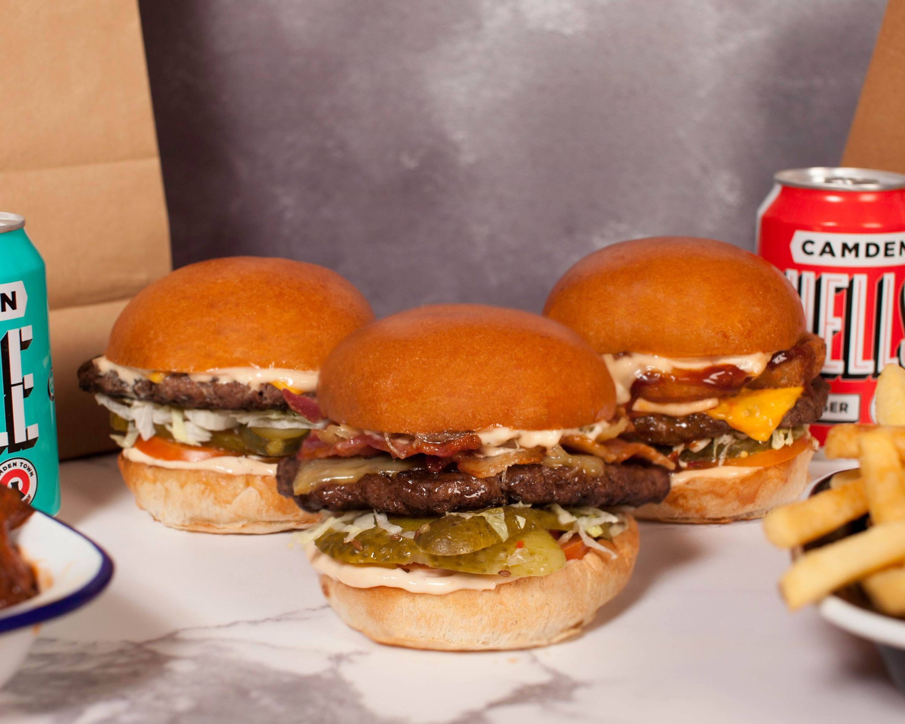 Build A Burger (Cavehill) Menu - Takeaway in Belfast | Delivery menu ...