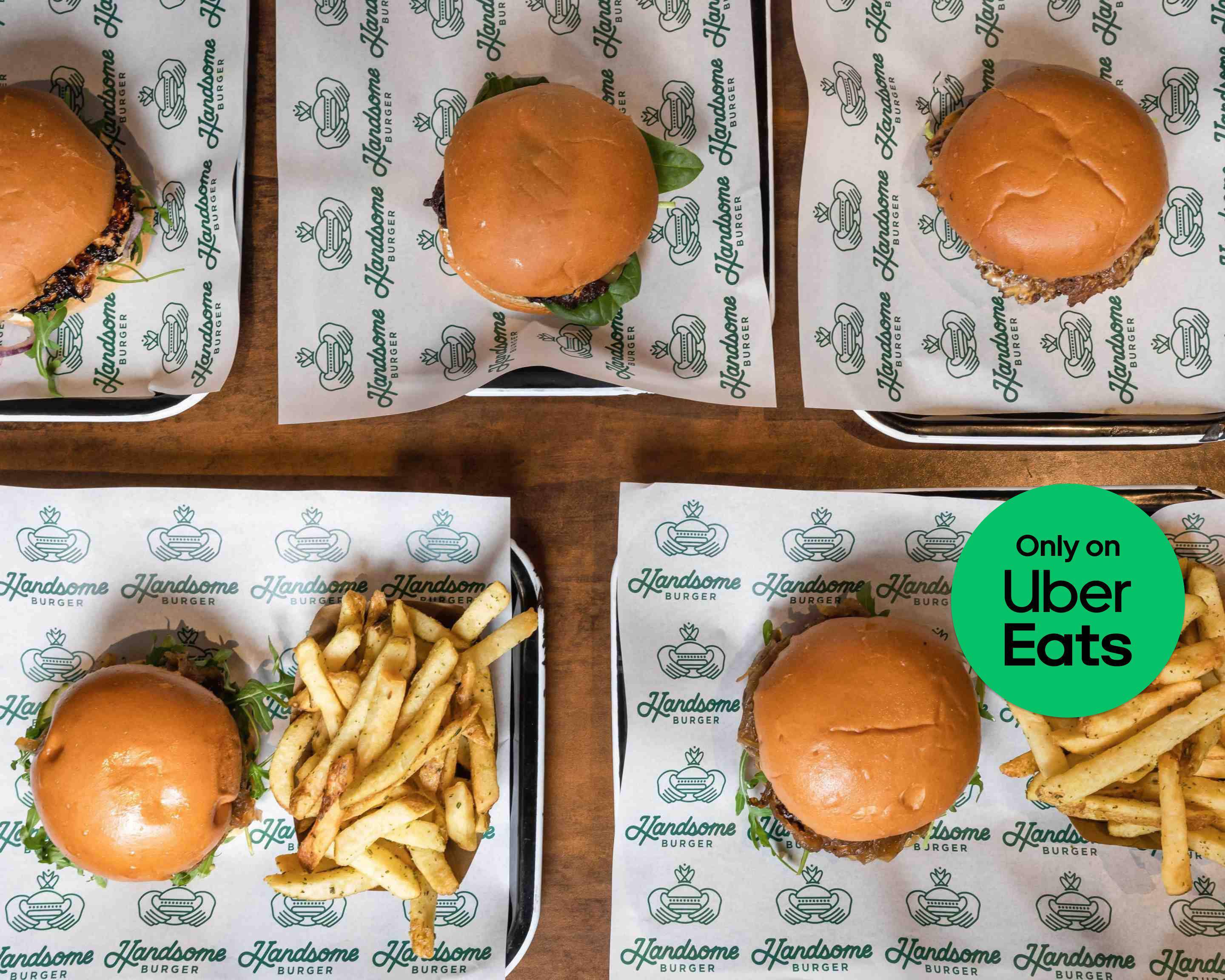 Handsome Burger delivery | Galway | Uber Eats