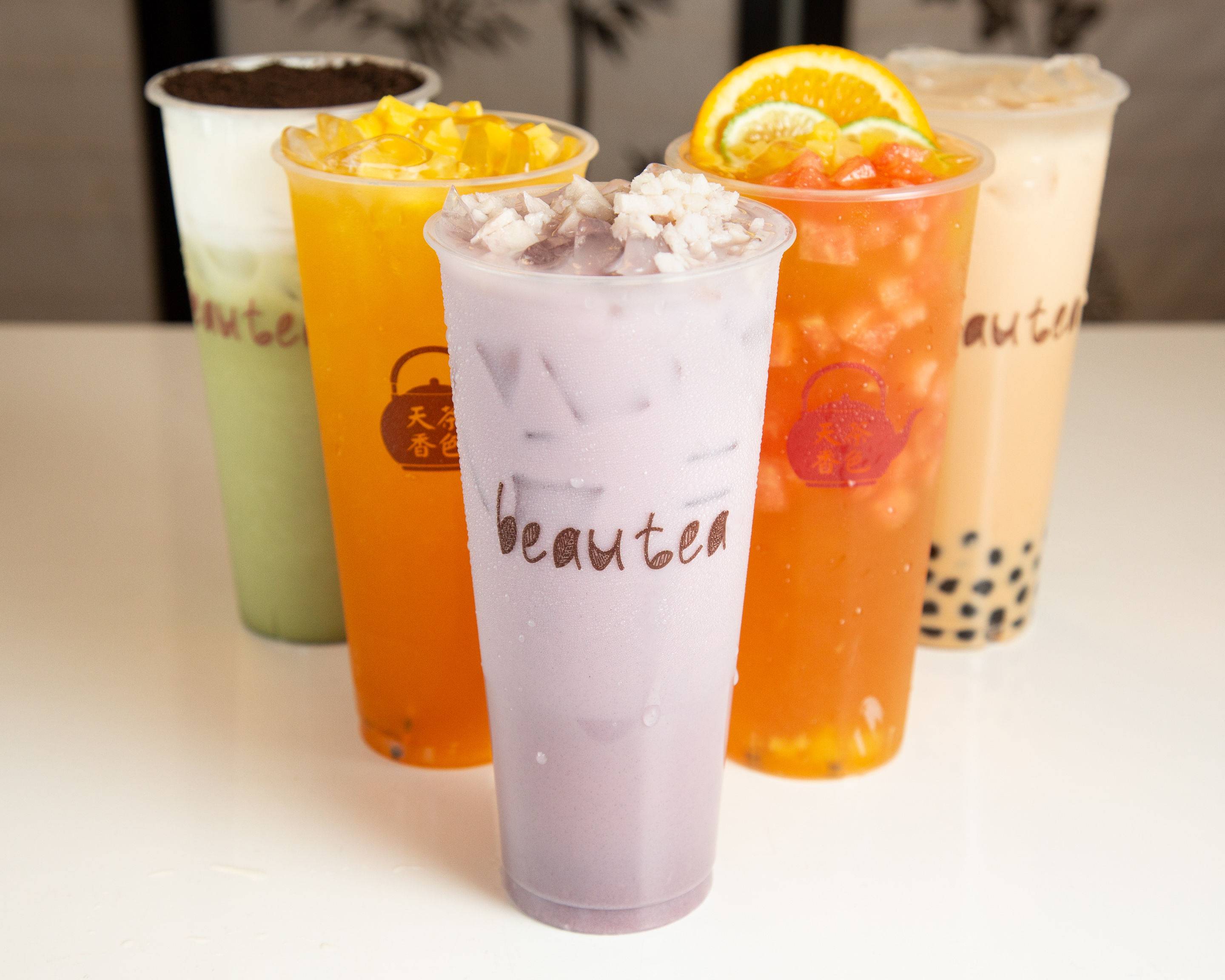 Order BeauTea Menu Delivery【Menu & Prices】| South San Francisco | Uber Eats