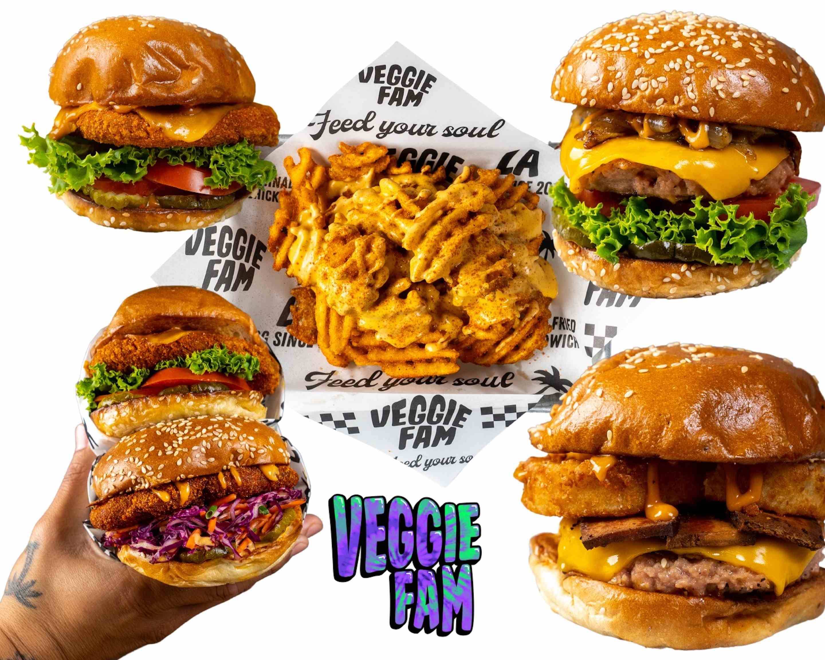 Order Veggie Fam Menu Delivery【Menu & Prices】| 635 North Broadway , Los ...