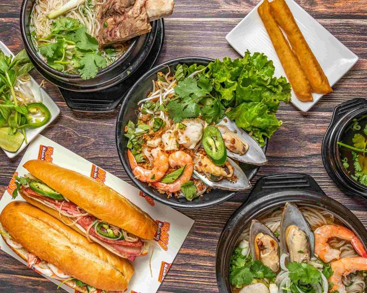 Order Wow Banh Mi N Pho Menu Delivery【Menu & Prices】| 5495 Jimmy Carter ...
