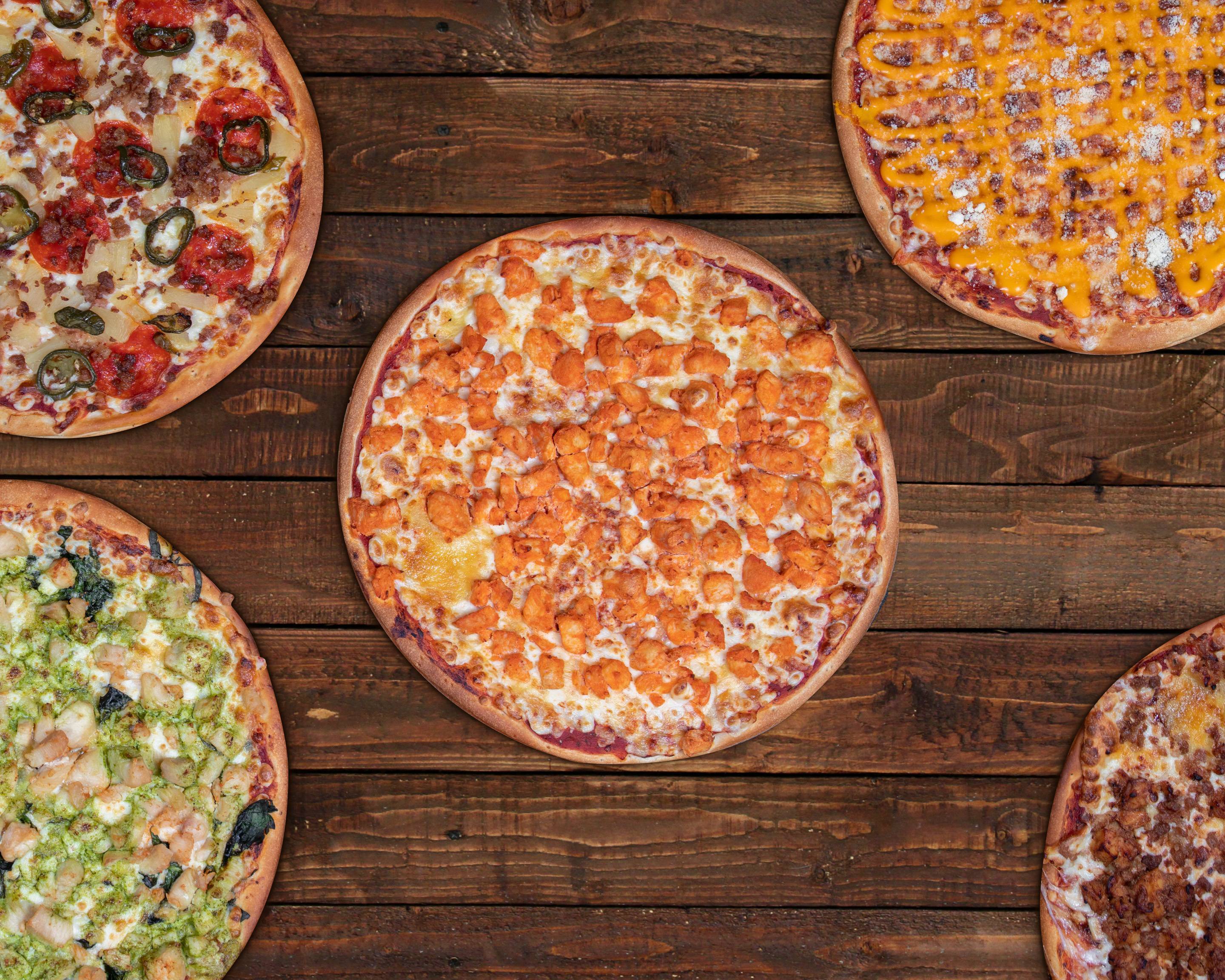 Pizzería Rafaelos Bugambilias Menú a Domicilio en Hermosillo | Pizzería ...