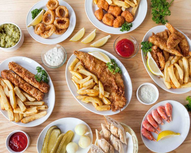 Superfish Menu & Prices - Walton-on-Thames Delivery - Order with Uber Eats