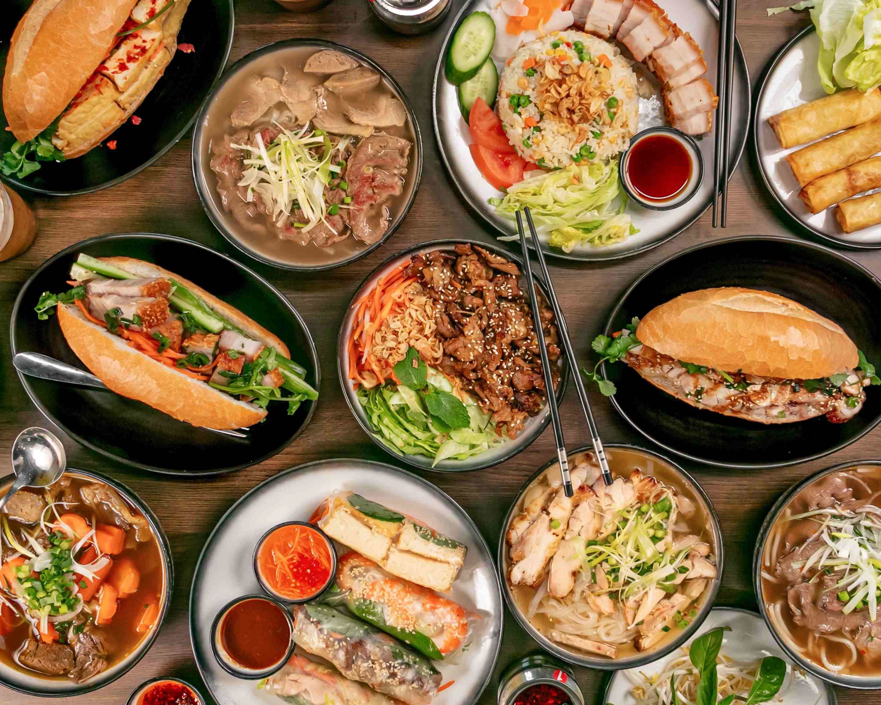 Viet Village Restaurant Menu Takeout in Melbourne | Delivery Menu ...