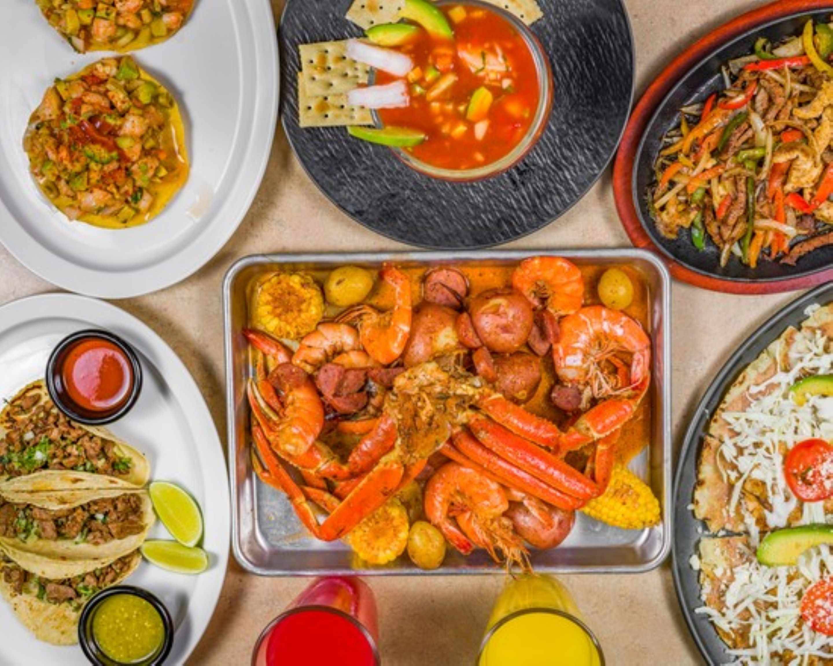 Order Restaurante La Costa Menu Delivery in North Charleston | Menu ...