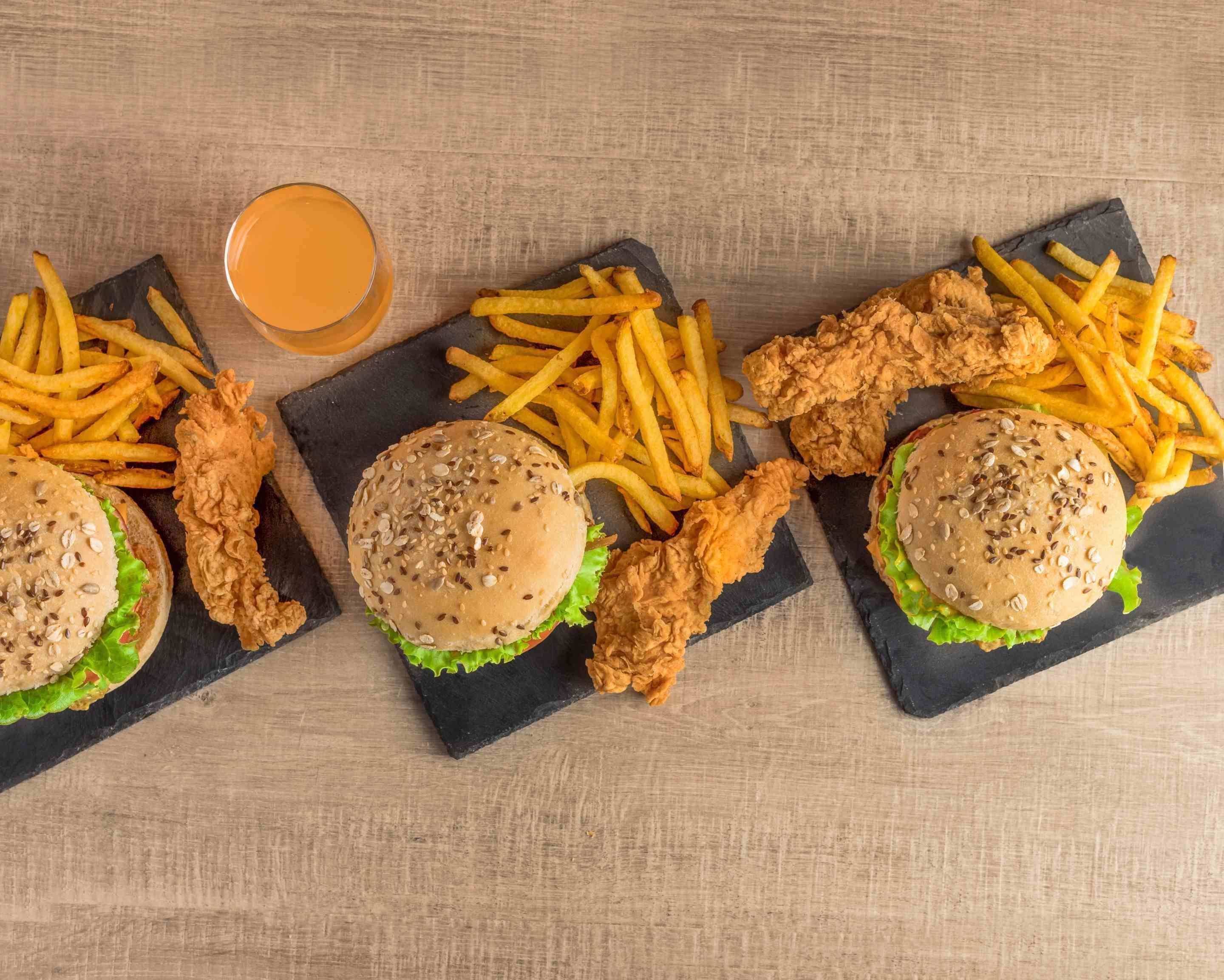 Burger University menu, offres et prix - Livraison à Montpellier - Uber ...