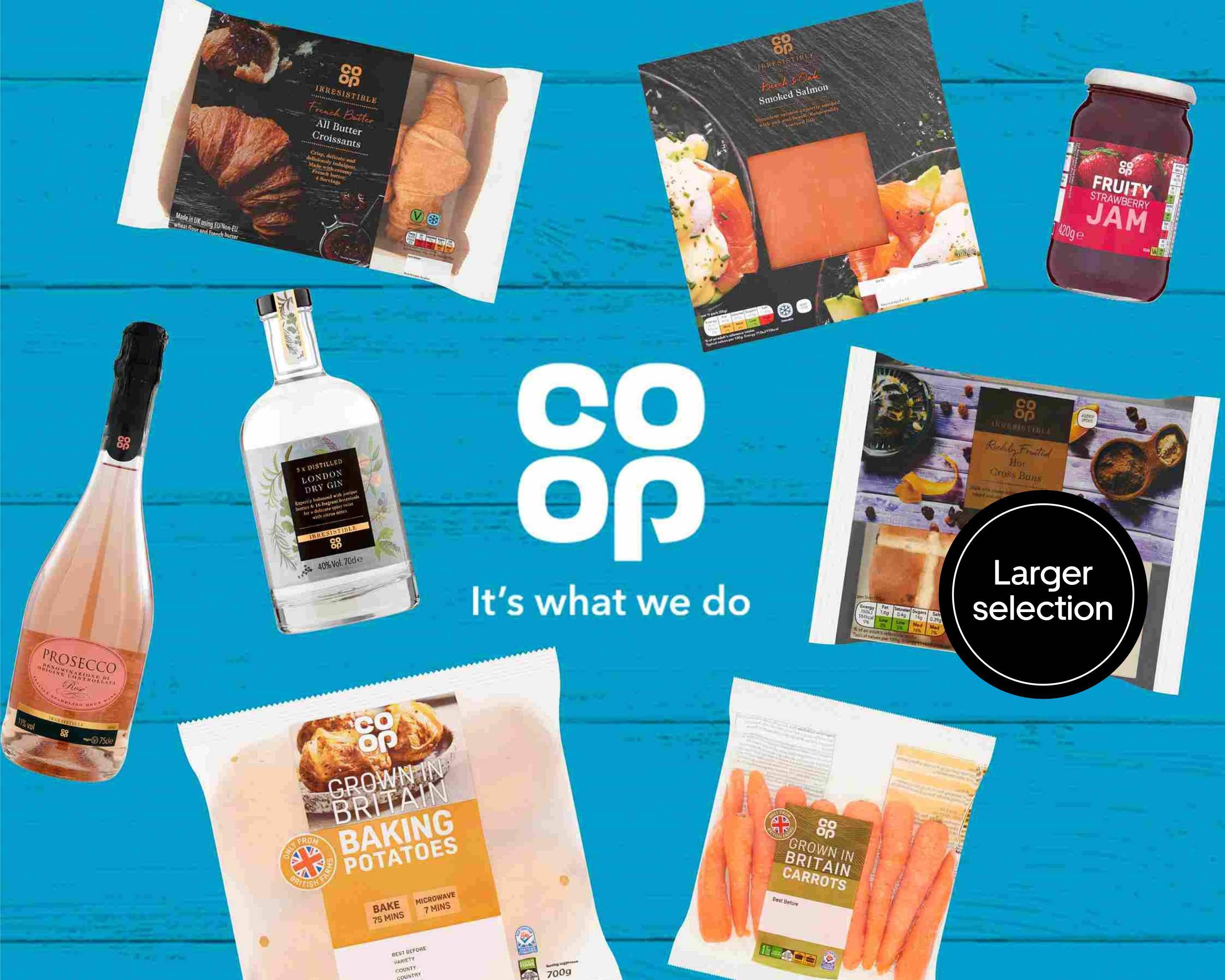 Co-op (Derby - Oakwood) Menu - Takeaway in Derby | Delivery menu ...