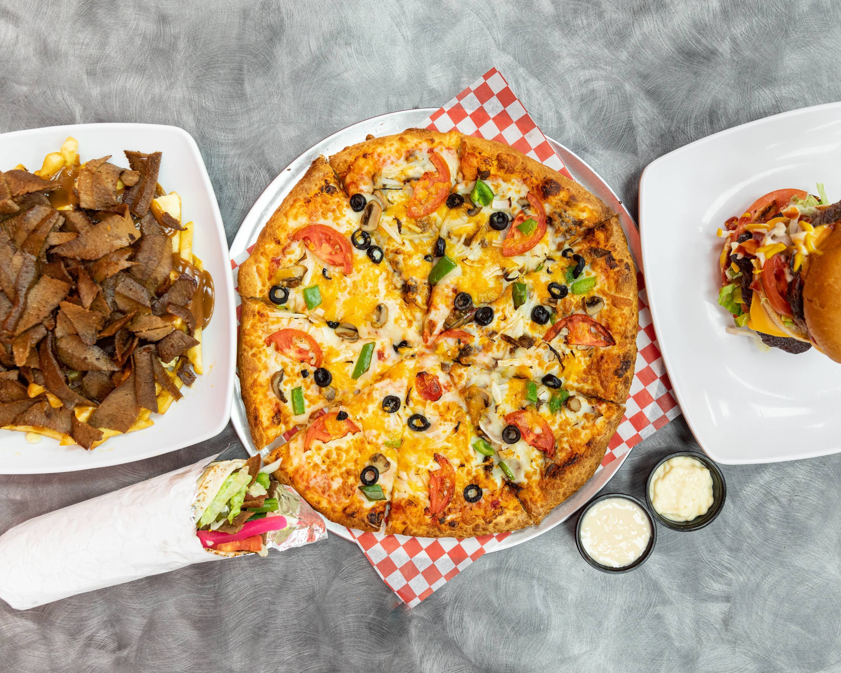 Order Top Donair Menu Delivery in Edmonton | Menu & Prices | Uber Eats