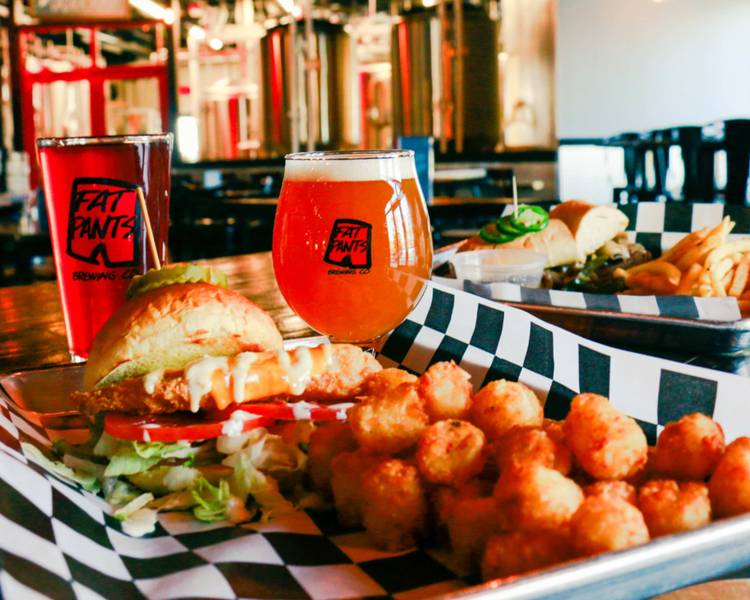 Order Fat Pants Brewing Co. Menu Delivery【Menu & Prices】| Eden Prairie ...