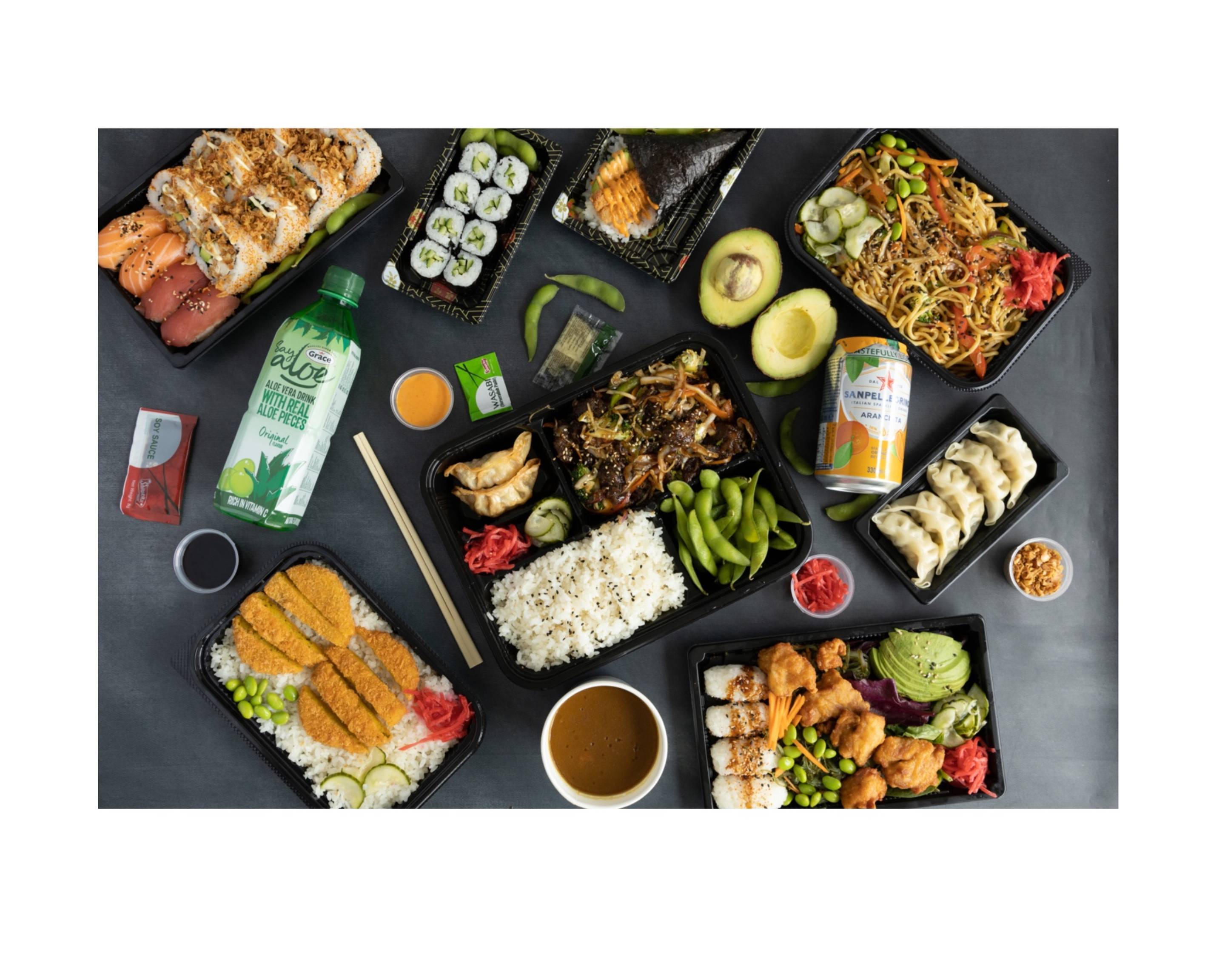 Order Sushi and Bento house Menu Delivery and Takeaway in Rayleigh ...