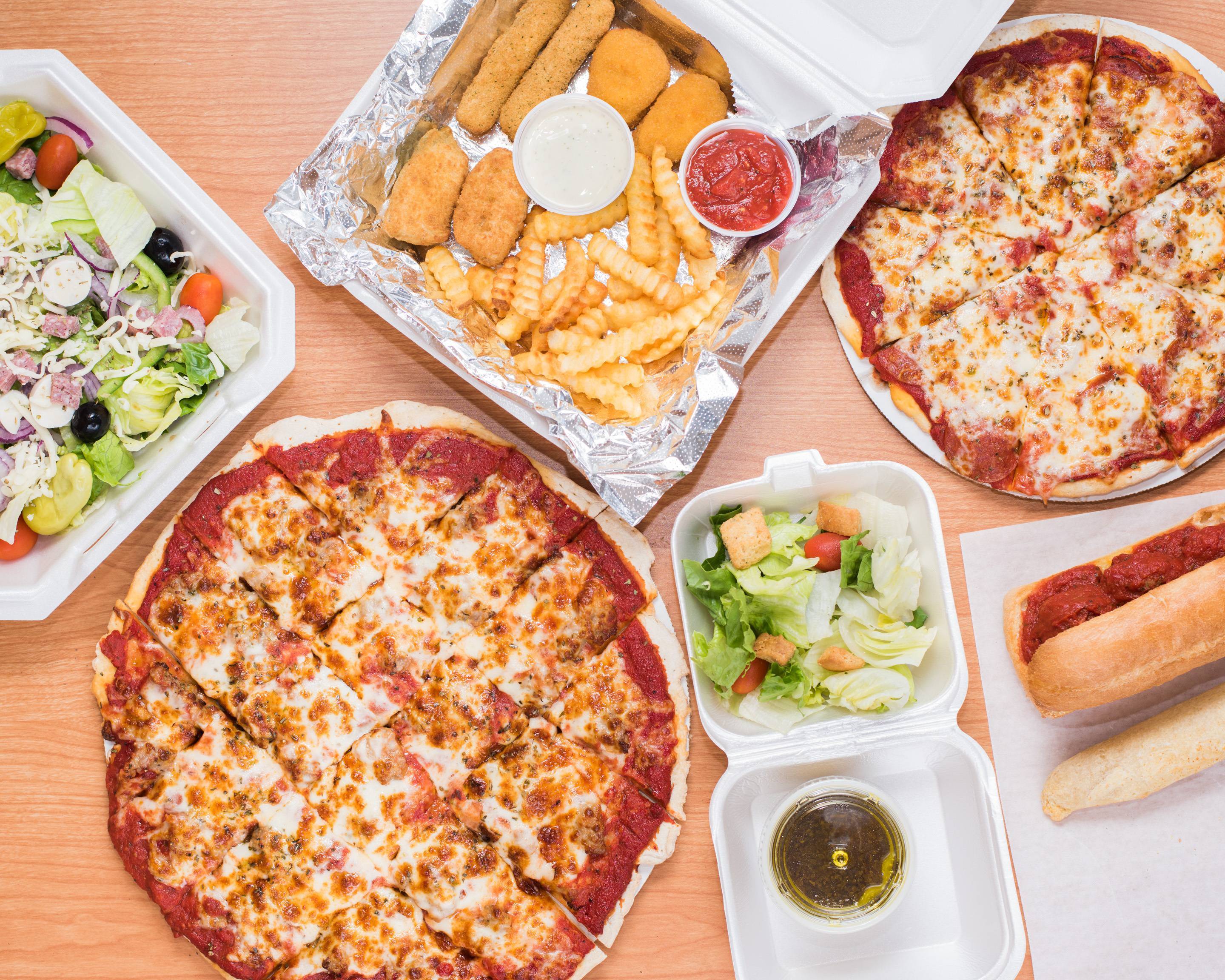 Order Pisa Pizza - Menu & Prices - Countryside Delivery | Uber Eats