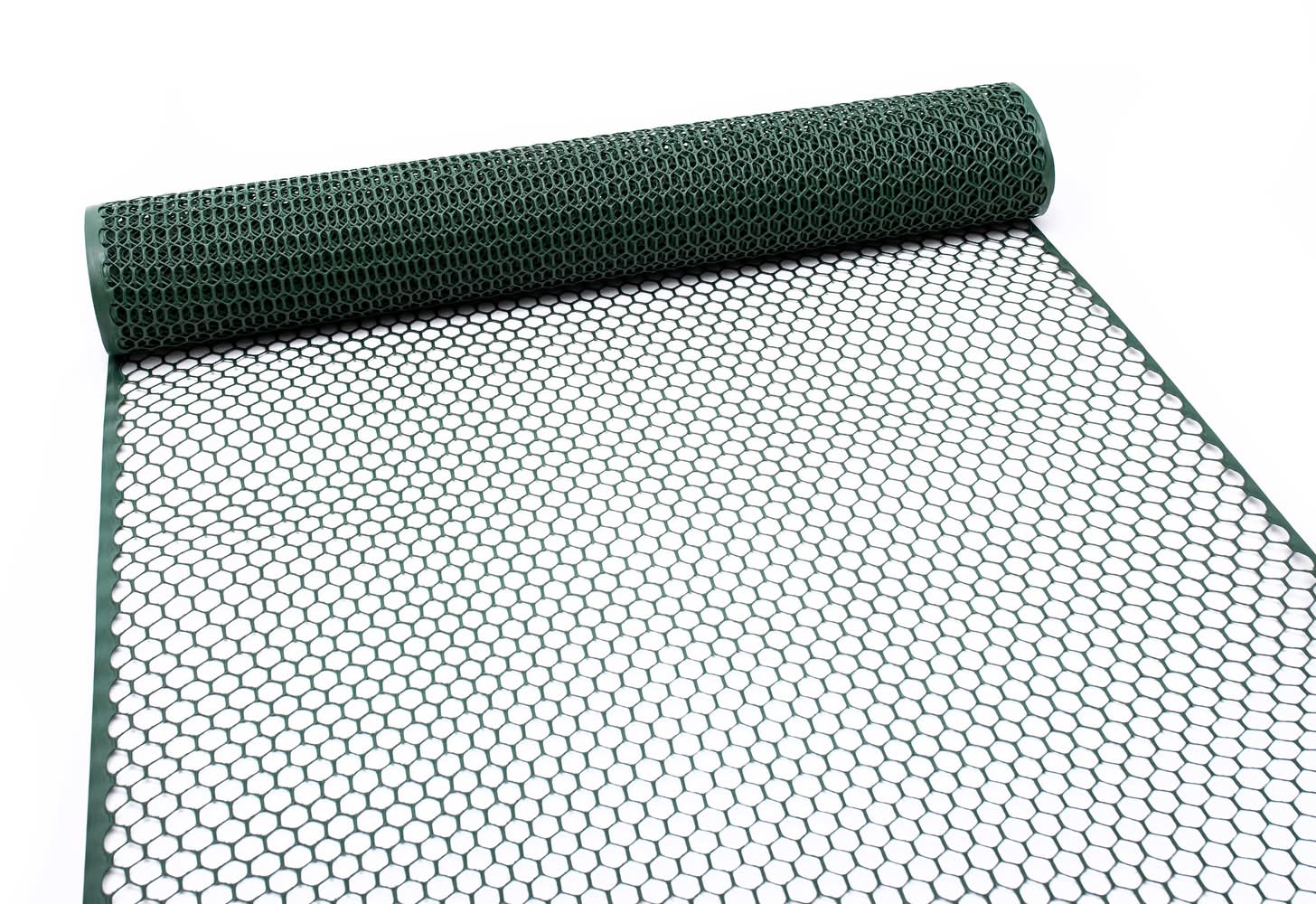 Tenax 25-ft x 3-ft Green HDPE Chicken Wire Rolled Fencing | Postmates