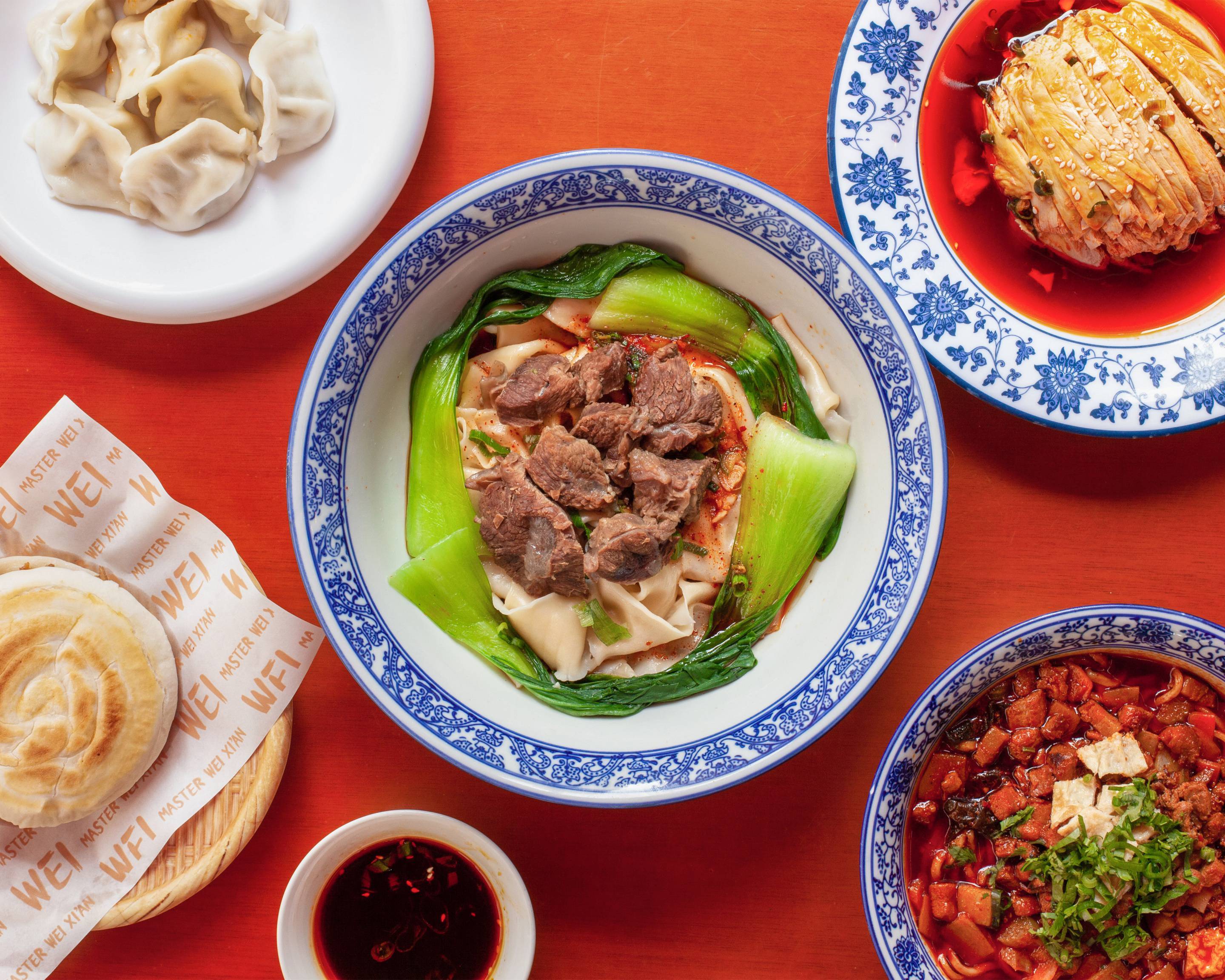 Master Wei Xi’an cuisine Menu & Prices - London Delivery - Order with ...