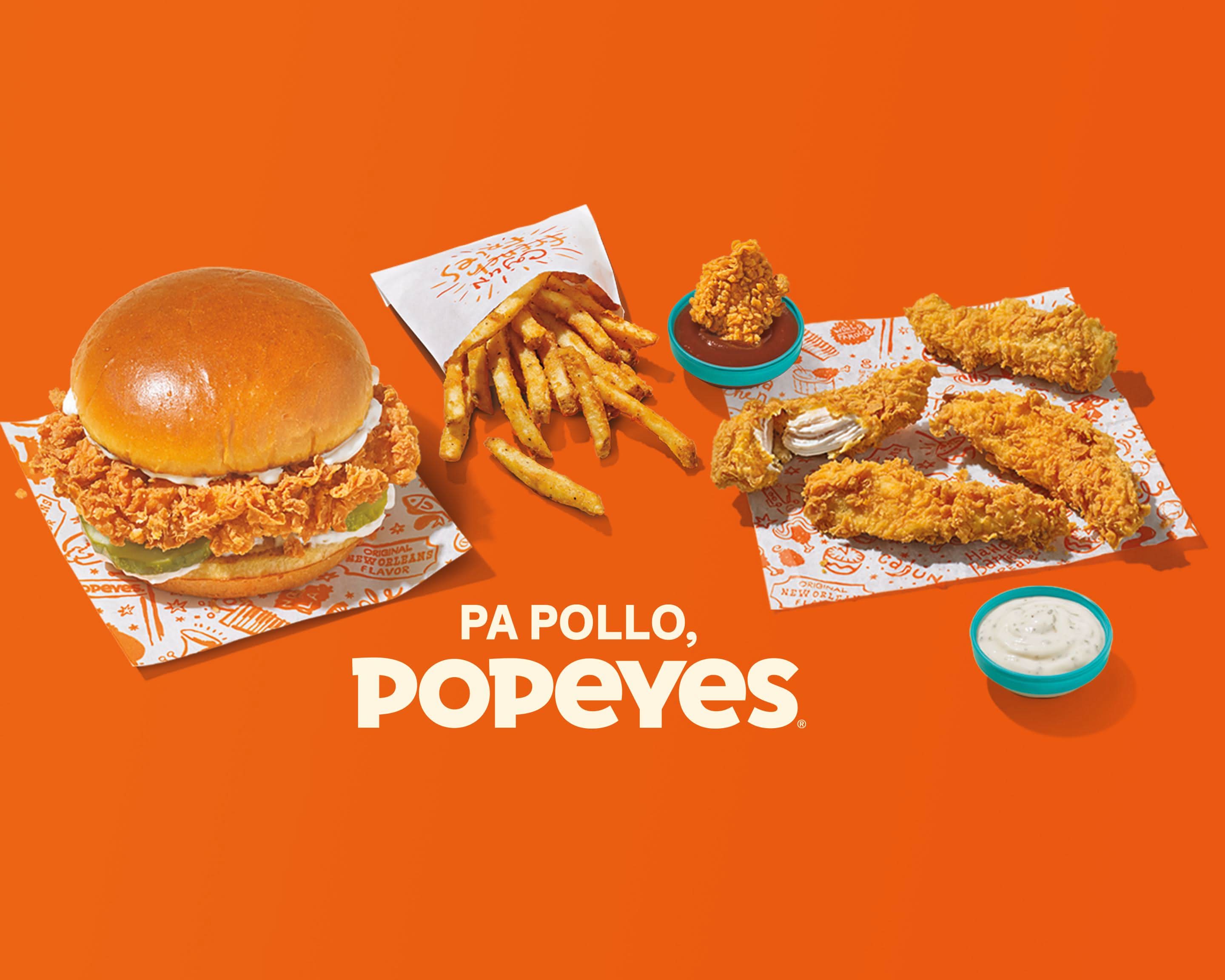 Popeyes - Maestro Rodrigo Menu Delivery【Menu & Prices】València | Uber Eats