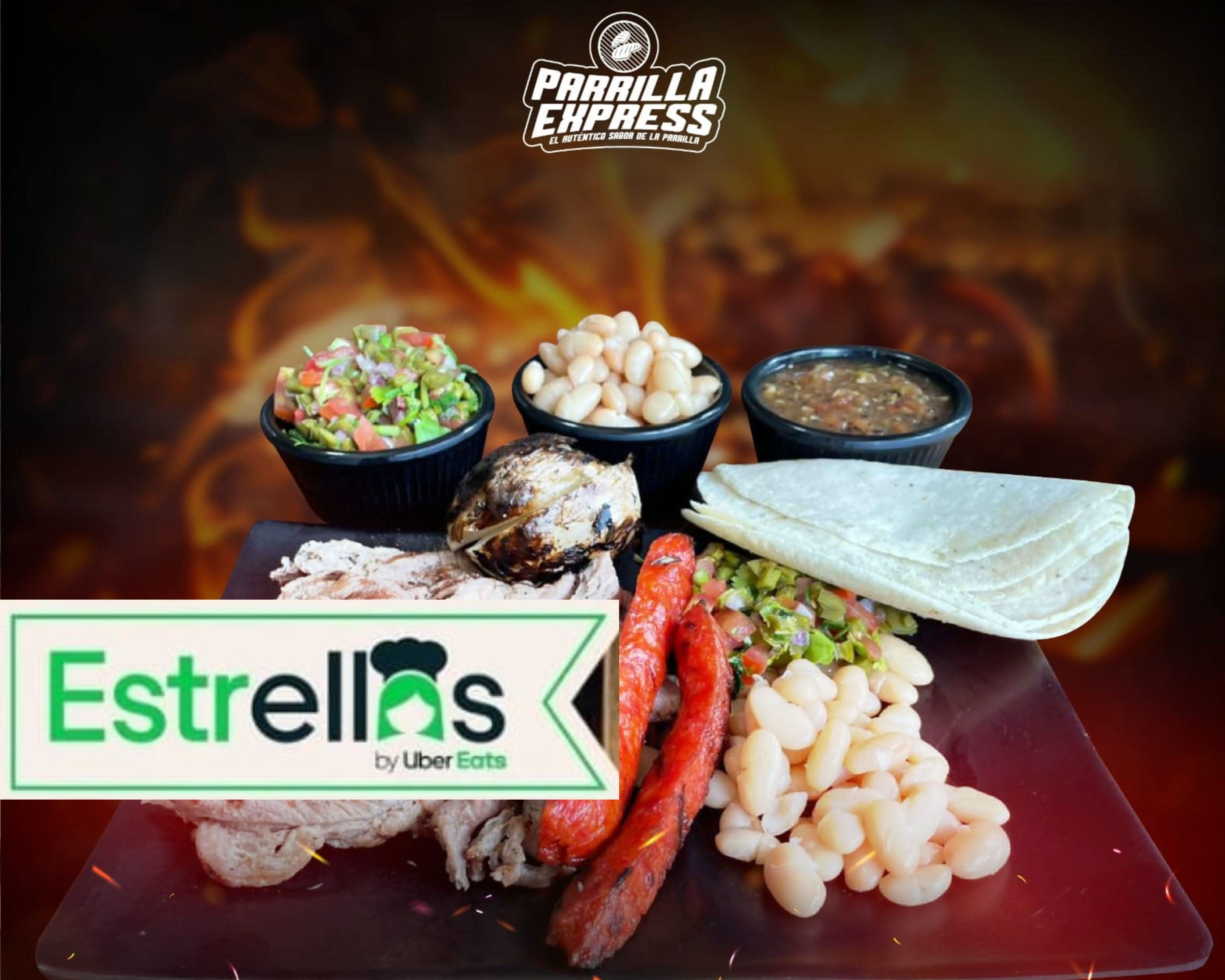 PARRILLA EXPRESS Menú a Domicilio【Menú y Precios】Puerto Vallarta | Uber ...