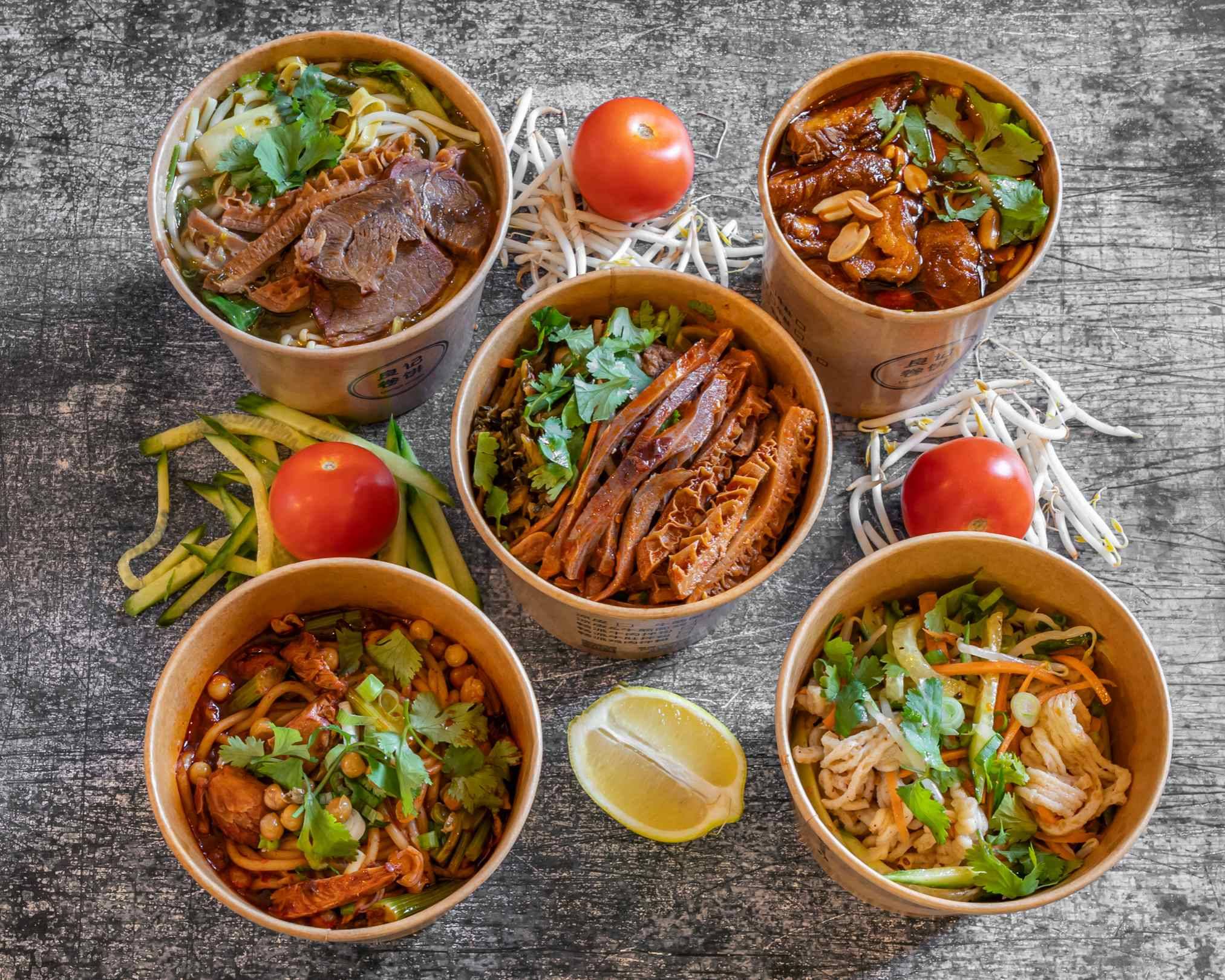 Liang ji Wraps Liverpool 良记卷饼 (Liverpool) Menu - Takeaway in Merseyside ...