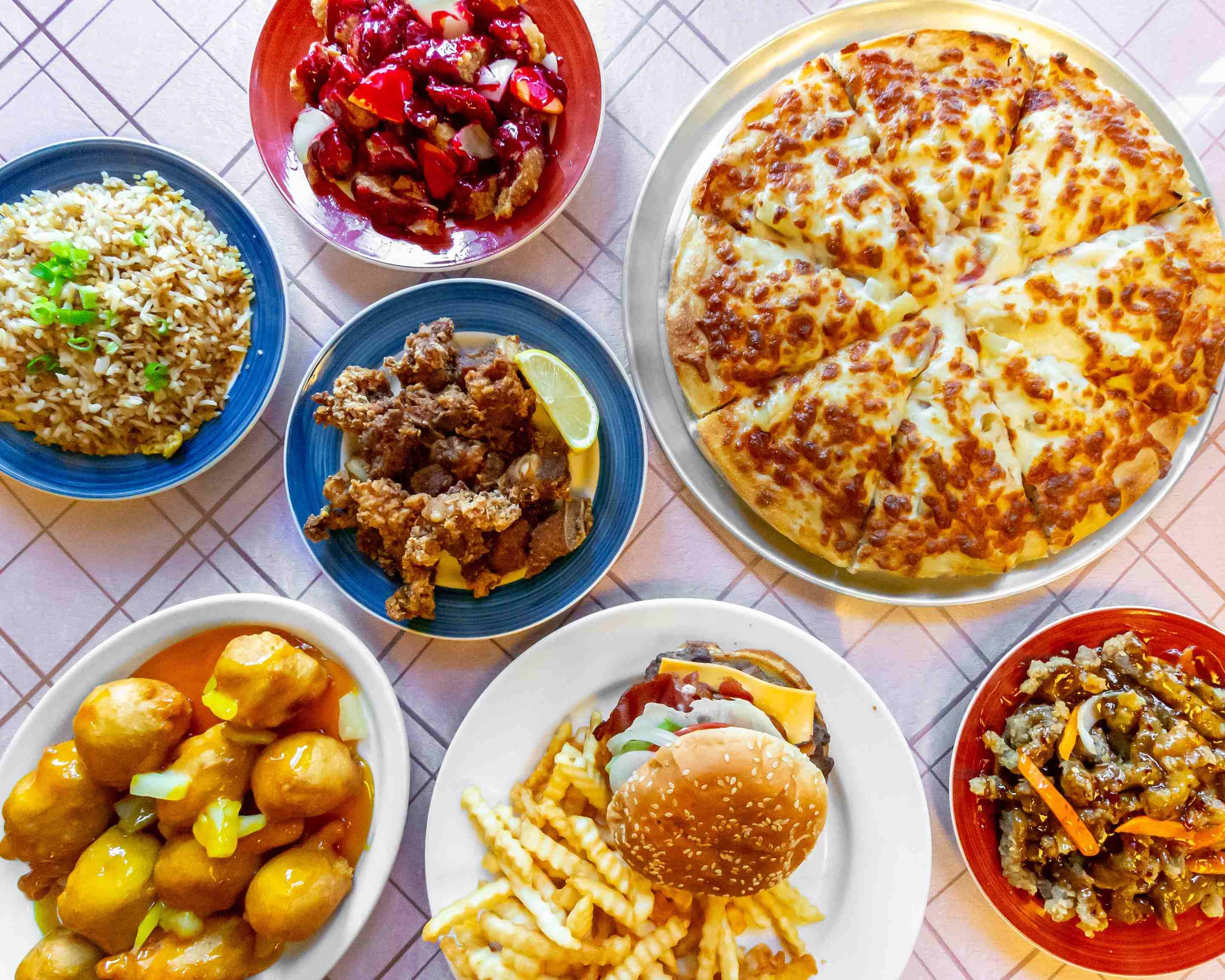 Order Maple Cafe Pizza & Donair - Menu & Prices - Edmonton Delivery ...