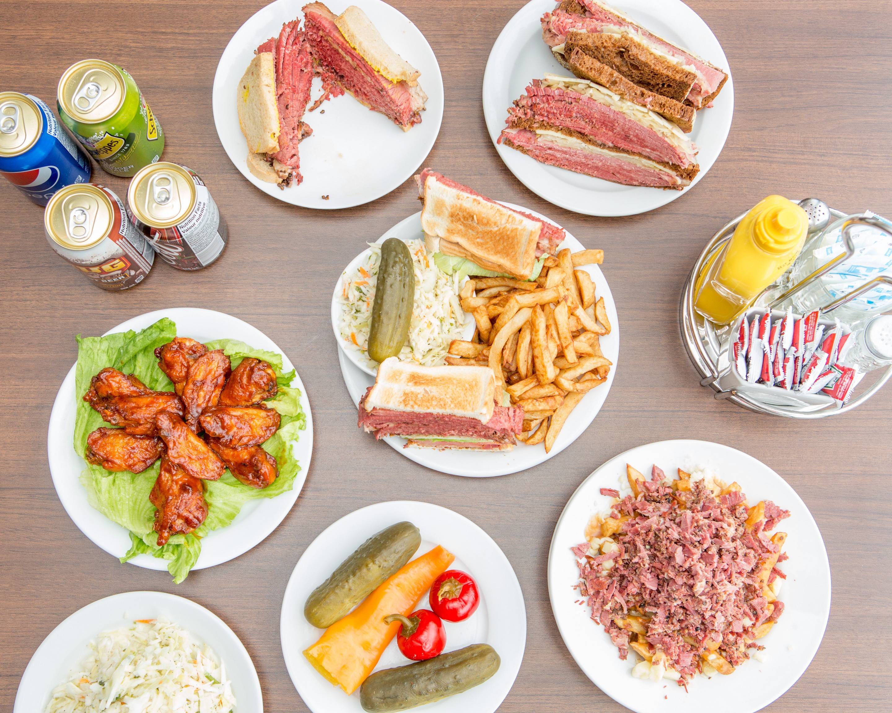 Order George's Deli - Menu & Prices - Laval Delivery | Uber Eats