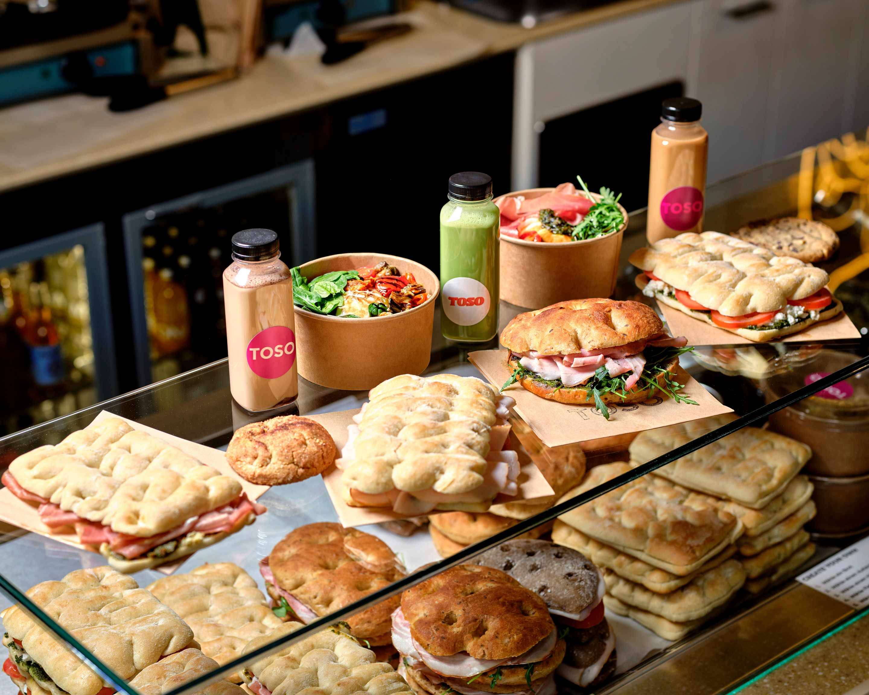 TOSO delivery in Zürich | Takeout menu | Uber Eats