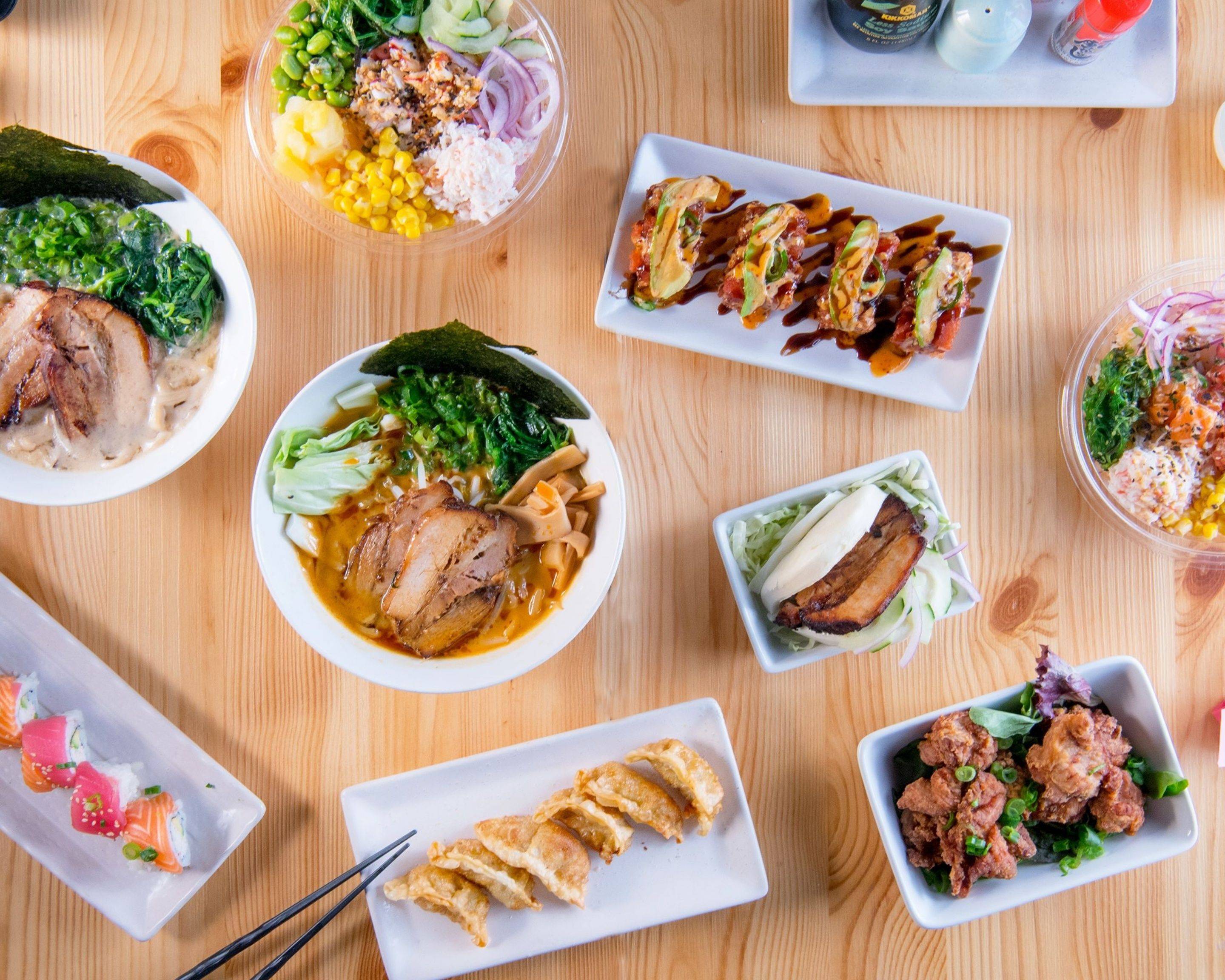 Order Nishi Poke & Ramen Bar (Overland Ave) - Menu & Prices - Culver ...