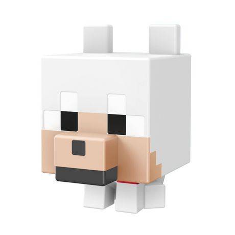Minecraft Mob Head Mini Wolf Action Figure - Delivery in Under an Hour | Uber Eats