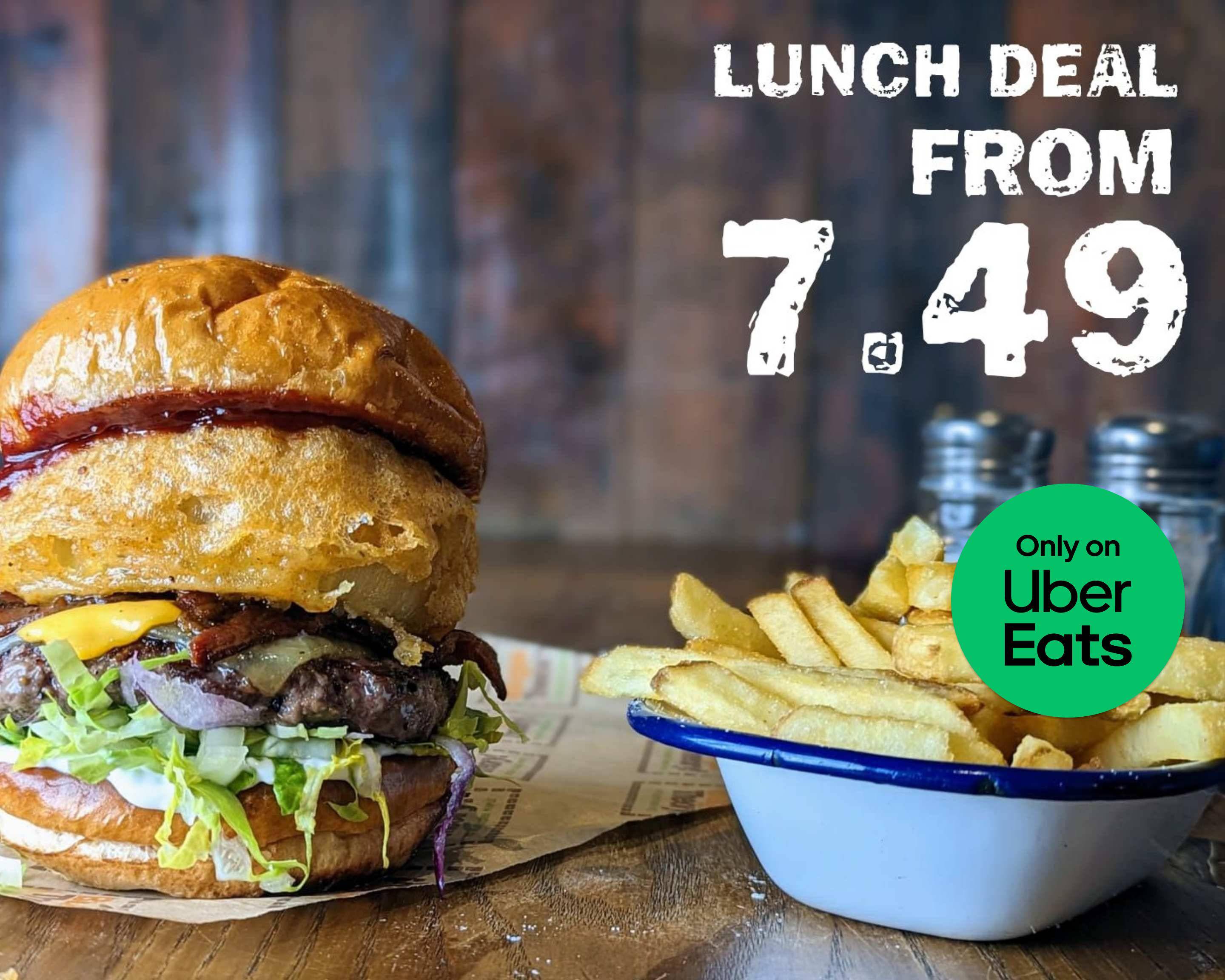 Burger Theory Menu - Takeaway in Bristol | Delivery Menu & Prices ...