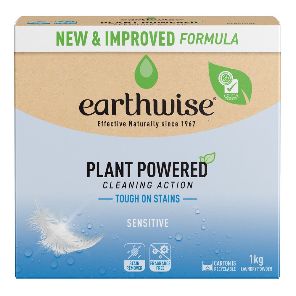 Earthwise Plant Powered Sensitive Laundry Powder Delivery Near Me ...