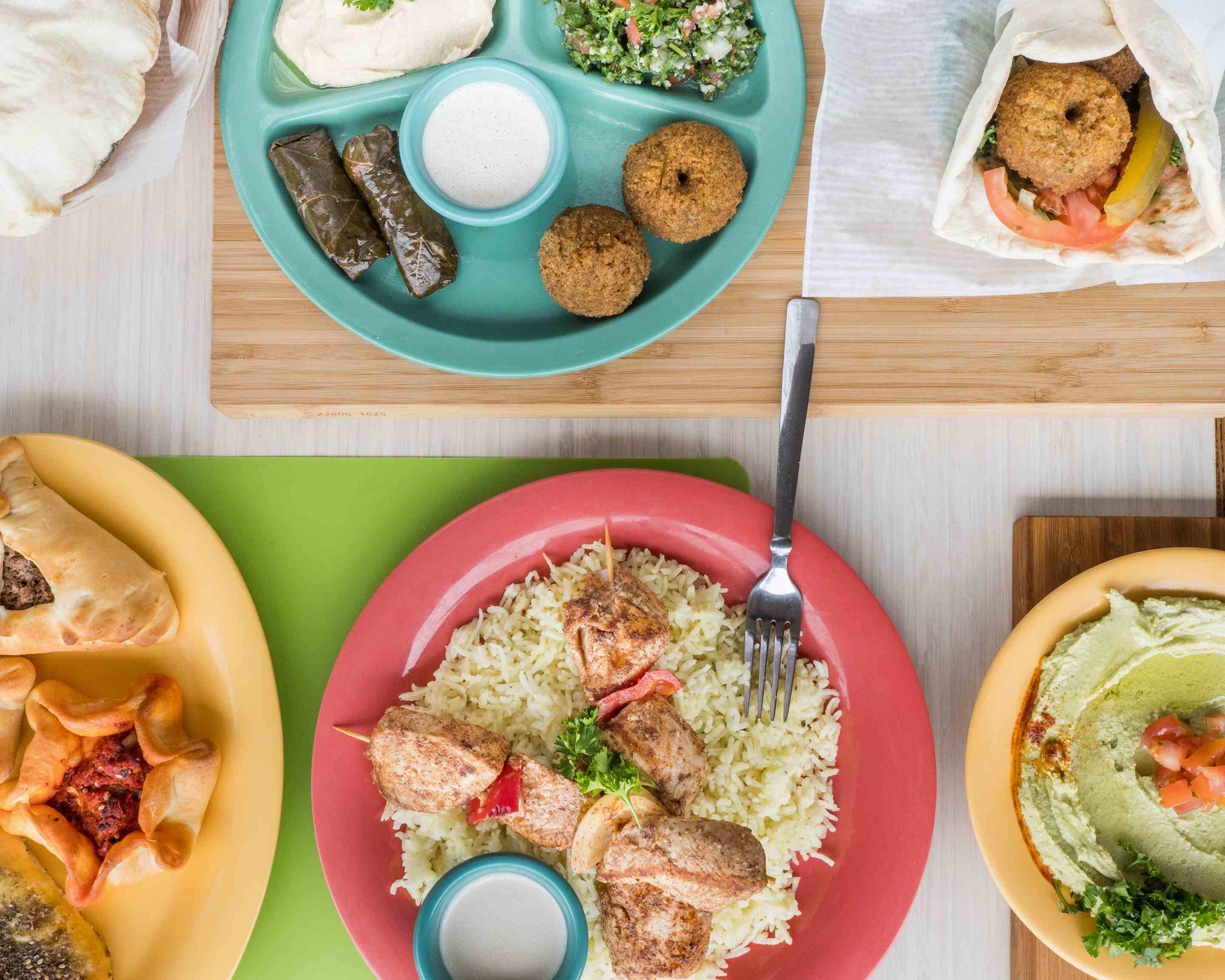 Karam Lebanese Deli & Catering Menu Portland • Order Karam Lebanese ...