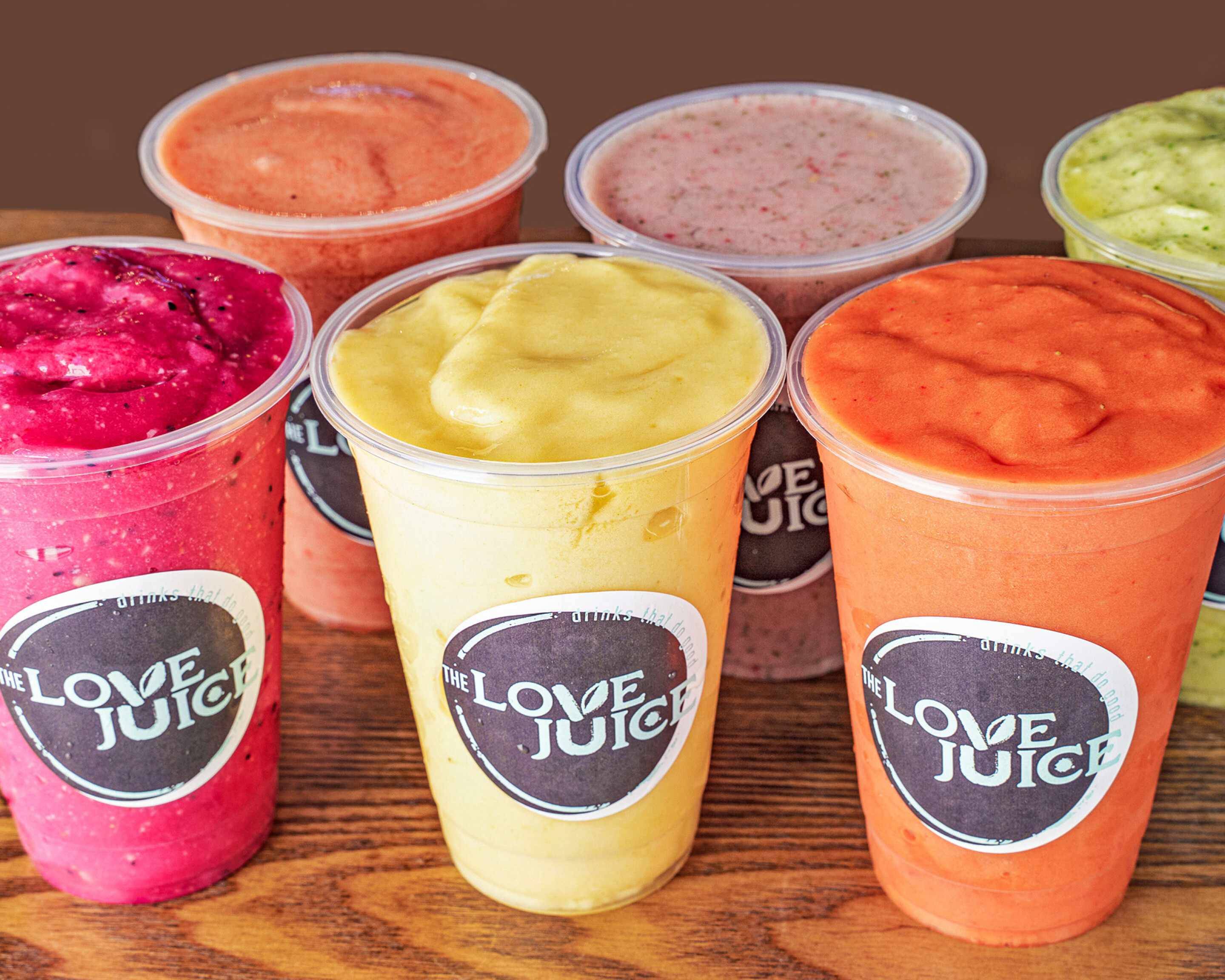 Order The Love Juice Co. - Menu & Prices - Chicago Delivery | Uber Eats