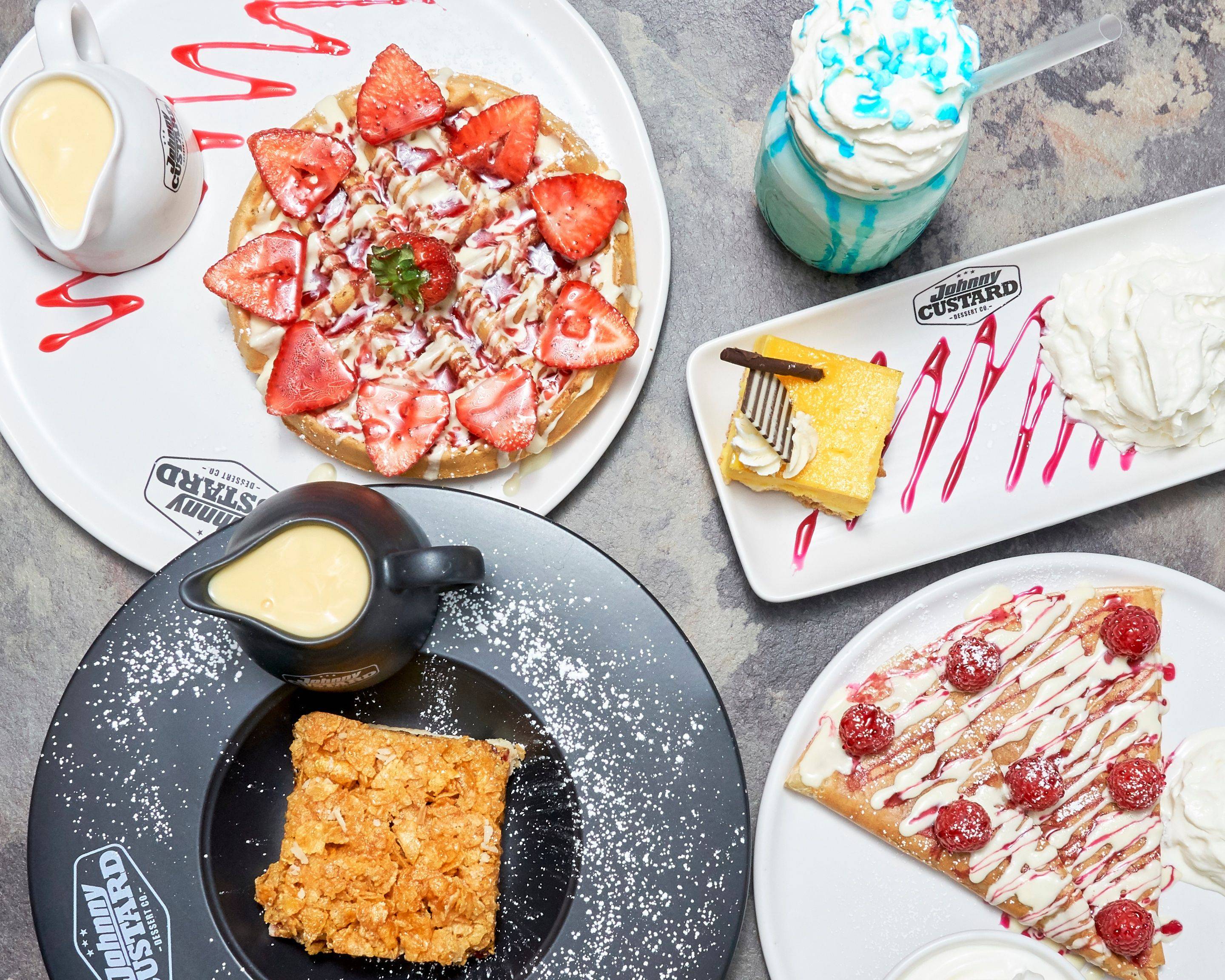 Johnny Custard Menu & Prices - Leicester Delivery - Order with Uber Eats