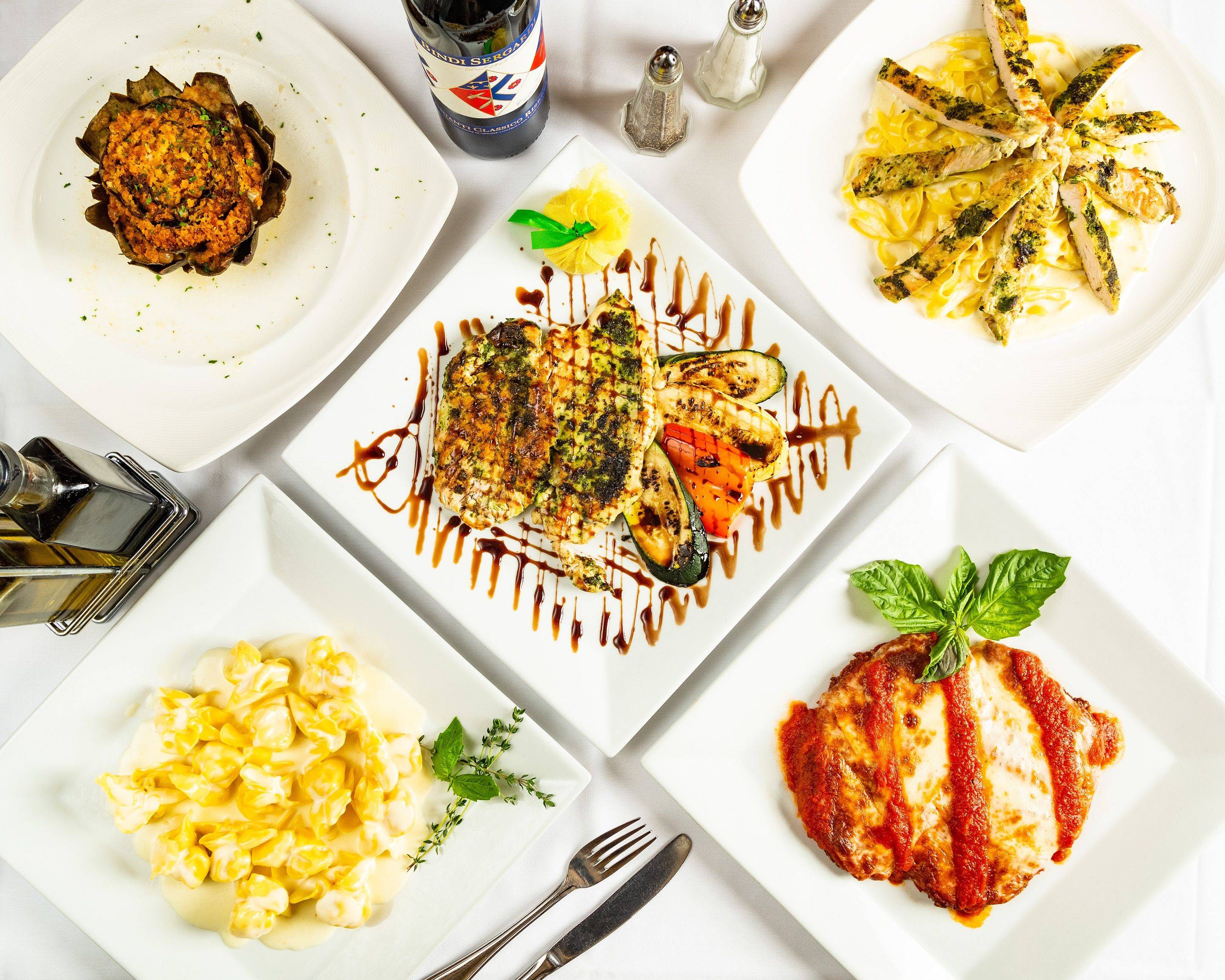Order Capriccio Ristorante Menu Delivery in Pembroke Pines | Menu ...