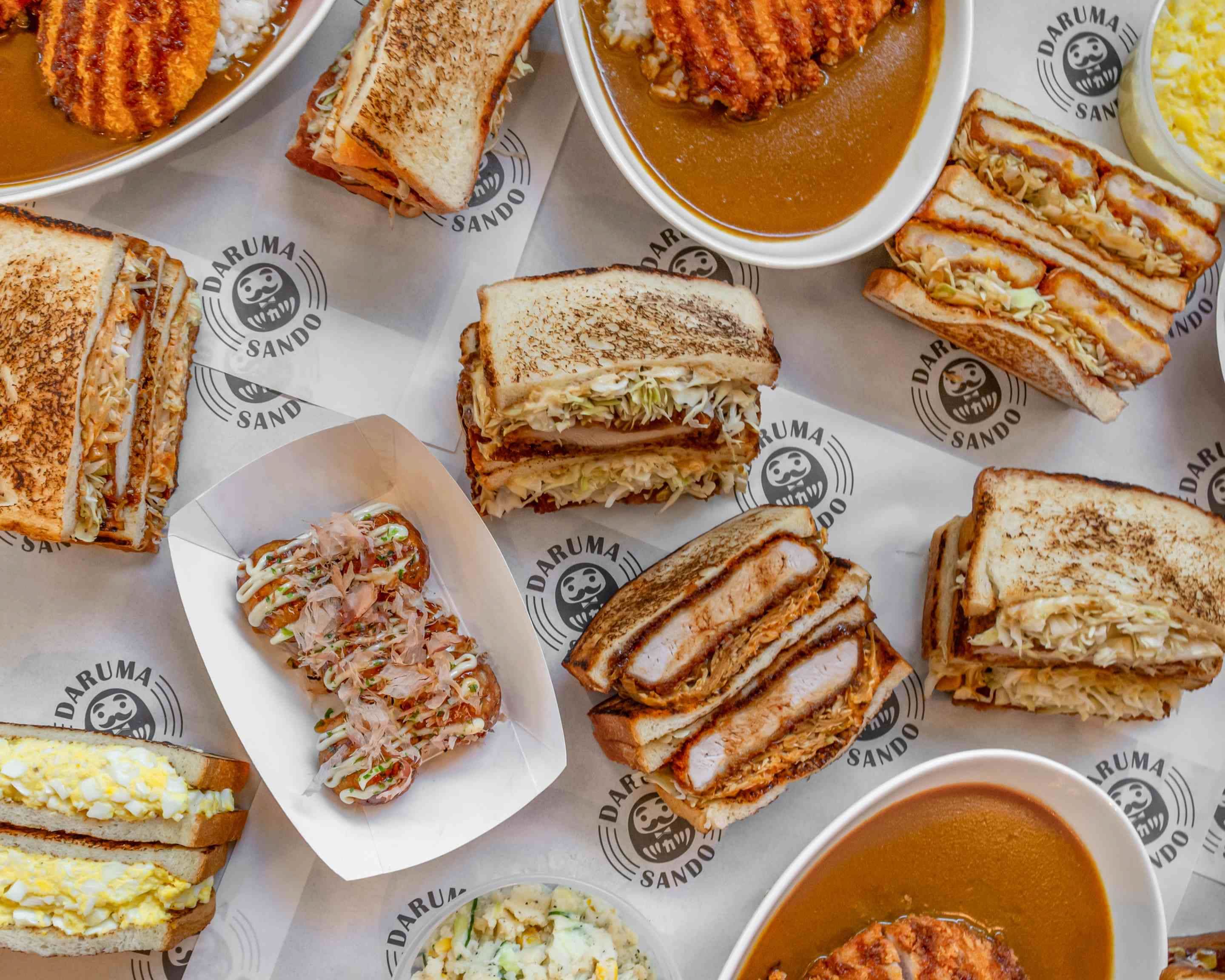 Order Daruma Sando Menu Delivery【Menu & Prices】| Seattle | Uber Eats