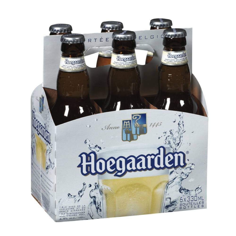 Hoegaarden Beer Delivery Near Me | Order Online | Uber Eats