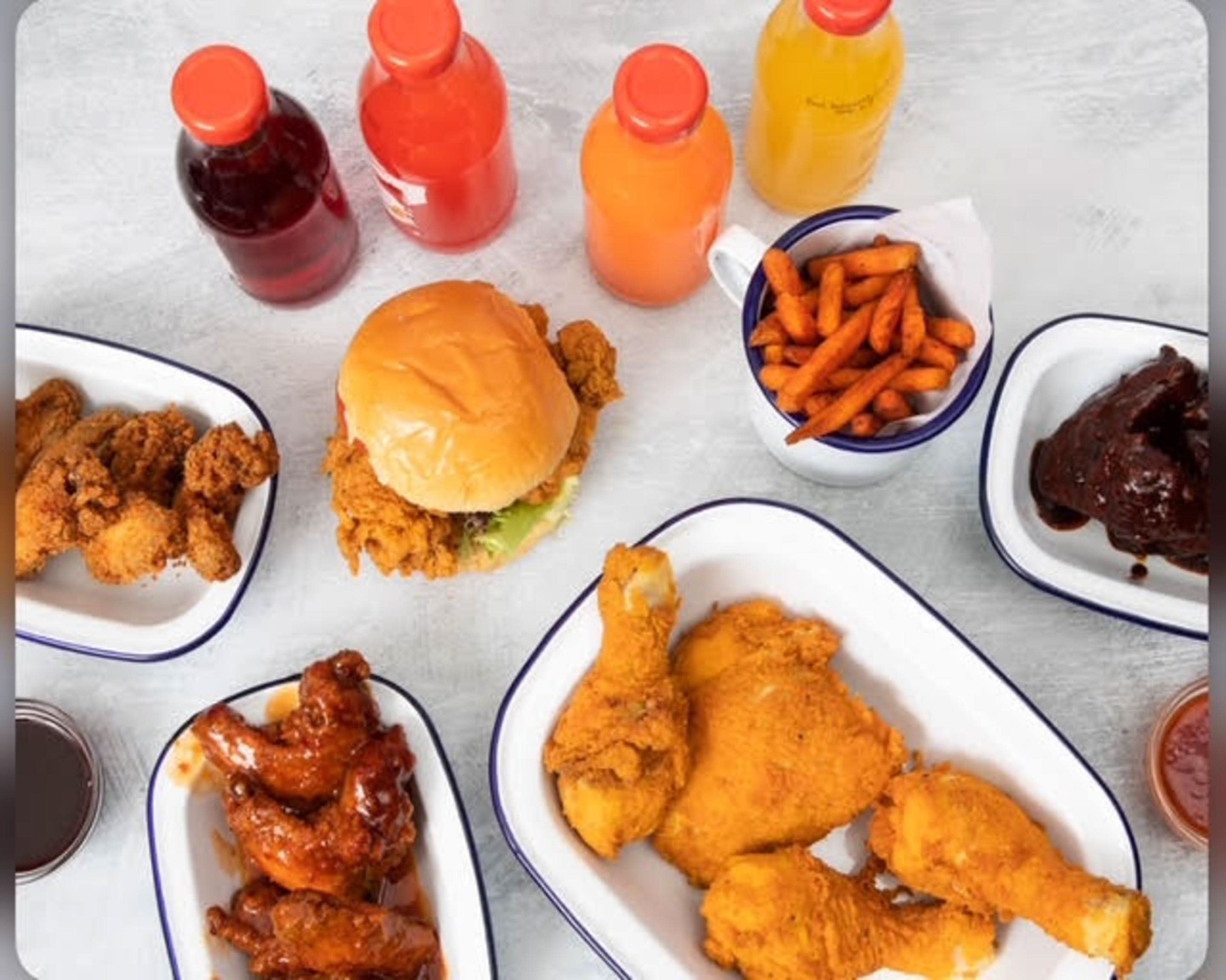 The Dutchie Express Menu - Takeaway in London | Delivery menu & prices ...