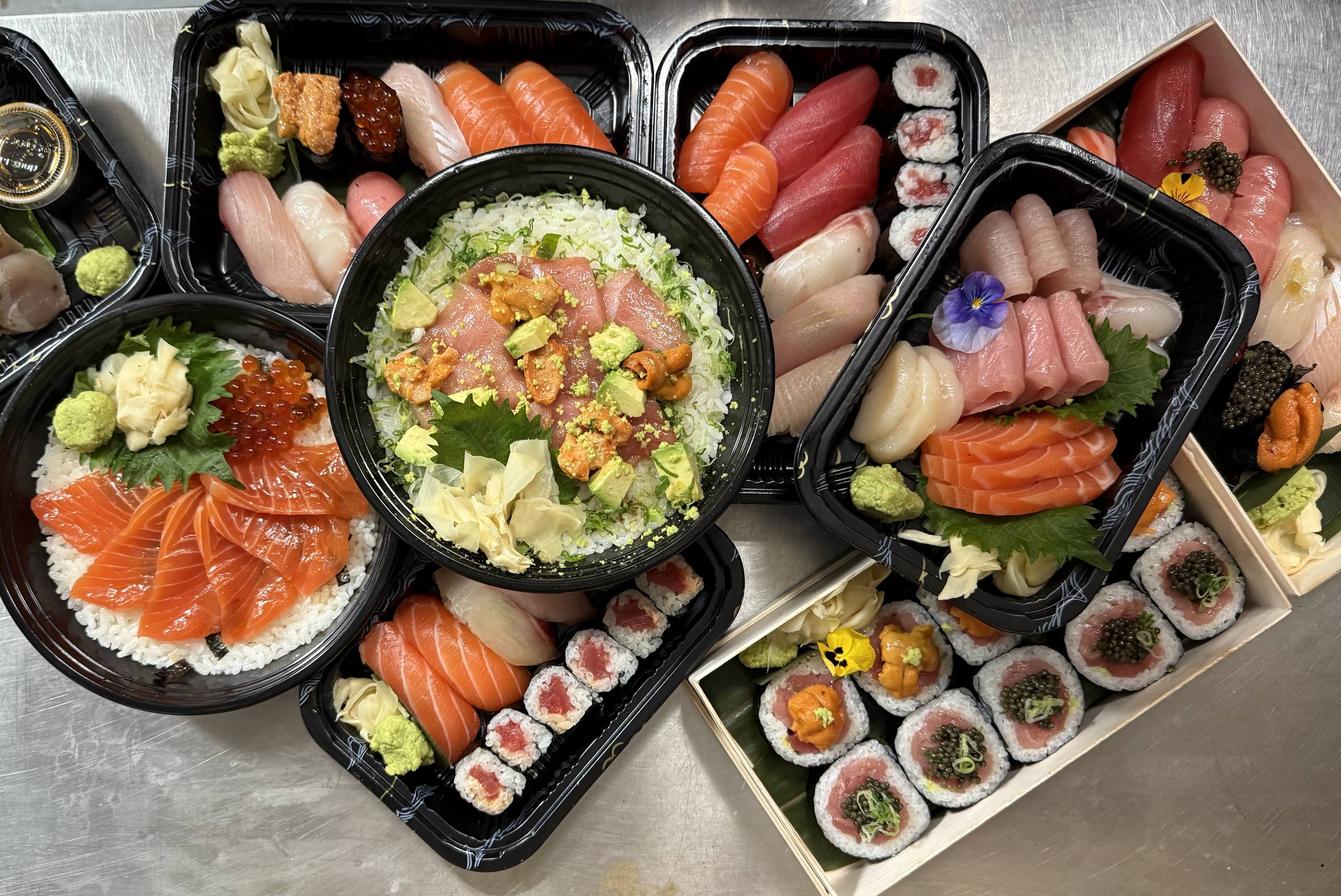 Order SUSHI 35 WEST (New York) - Menu & Prices - New York Delivery ...