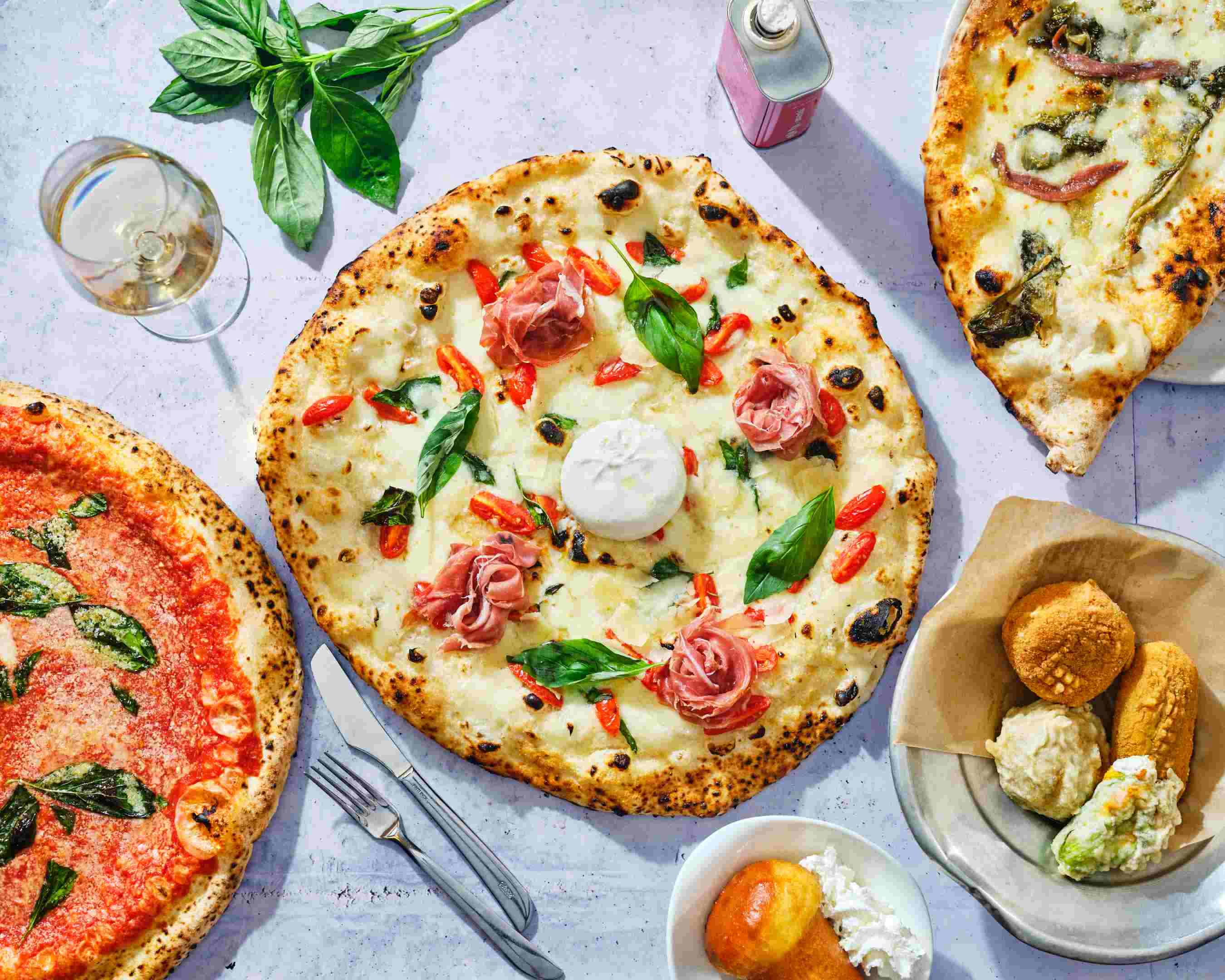 Livraison du menu L'Antica Pizzeria Da Michele à Paris - 【Menu et prix ...