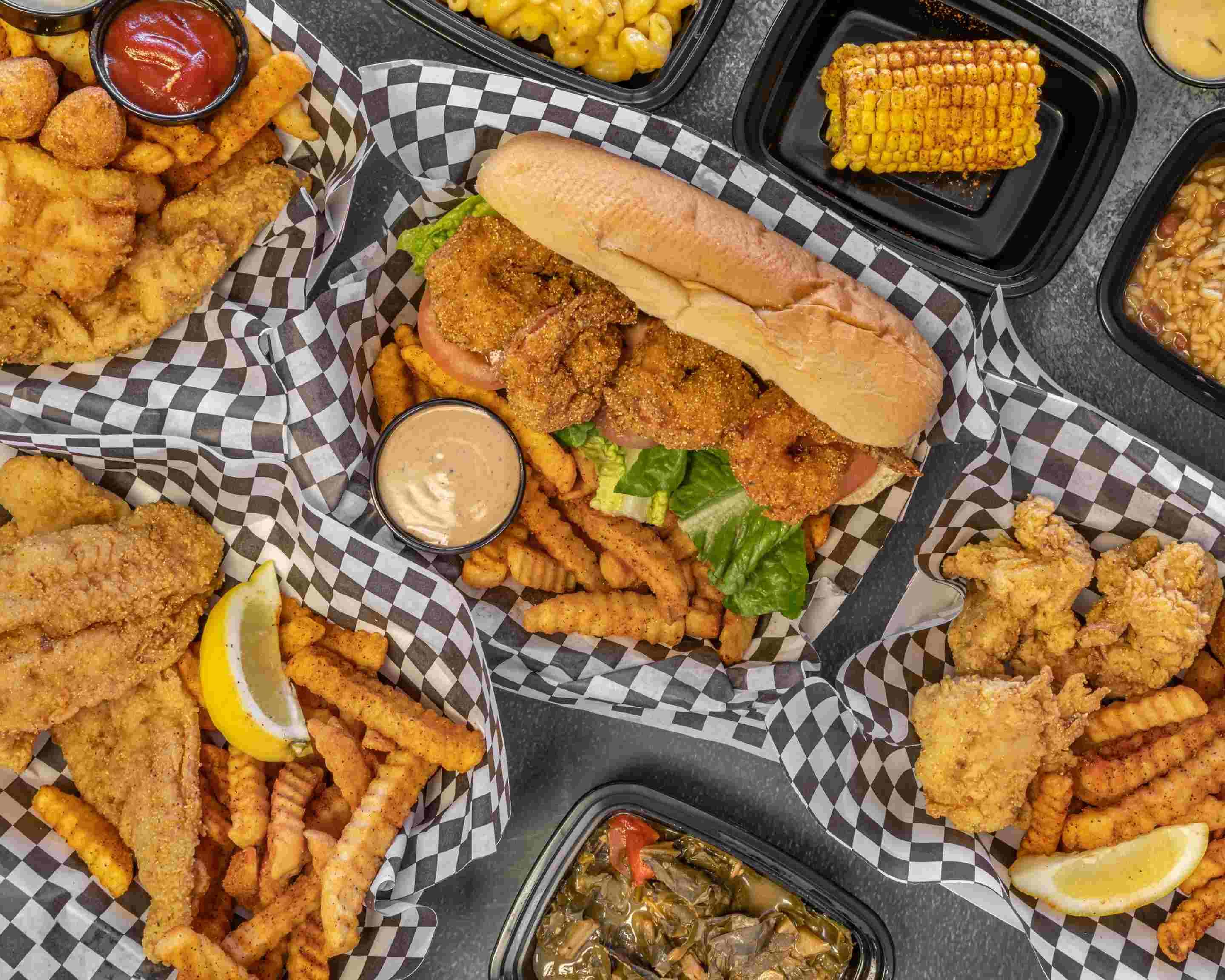 Order Fresh Catch Fish & Chips (Phoenix) Menu Delivery【Menu & Prices】| Phoenix | Uber Eats
