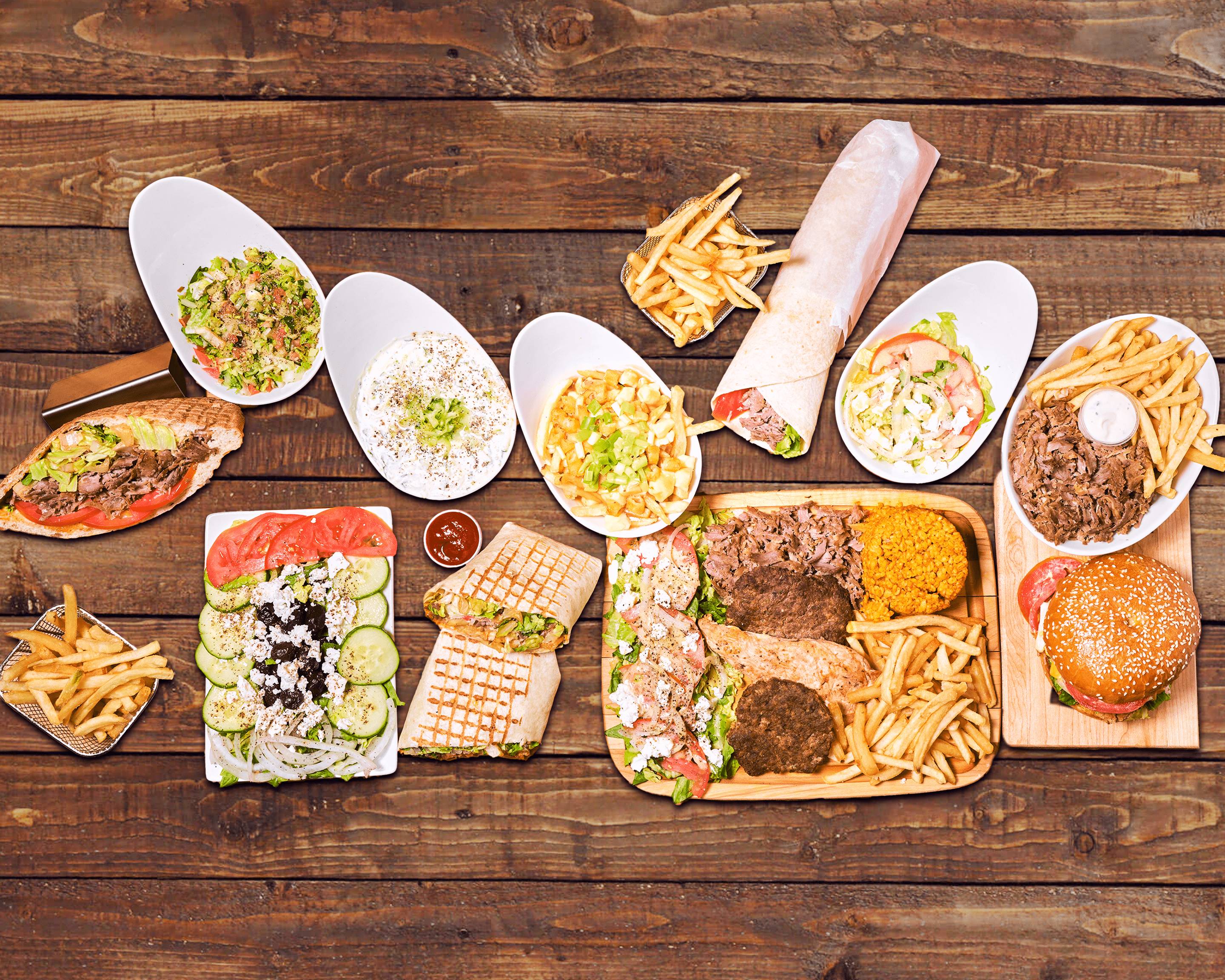 Commander d'un Restaurant Éphèse【Menu et prix】| Québec | Uber Eats